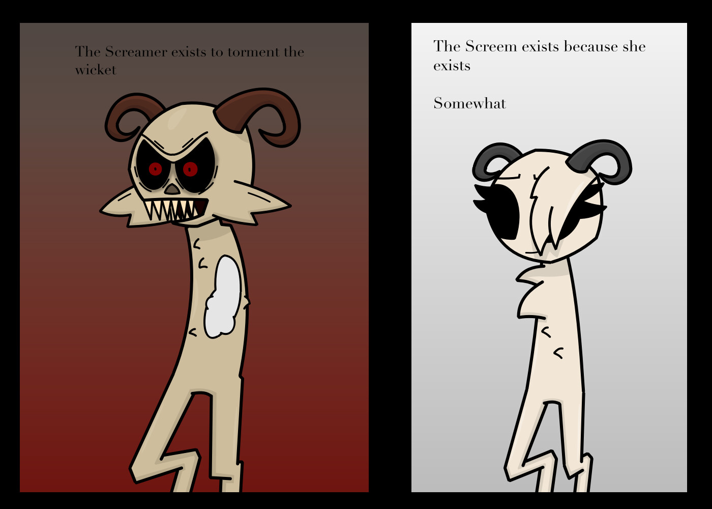 ArtStation - Scream and Screem