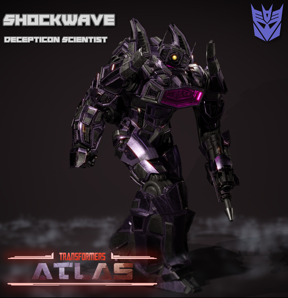 ArtStation - Transformers Shockwave | Custom Design