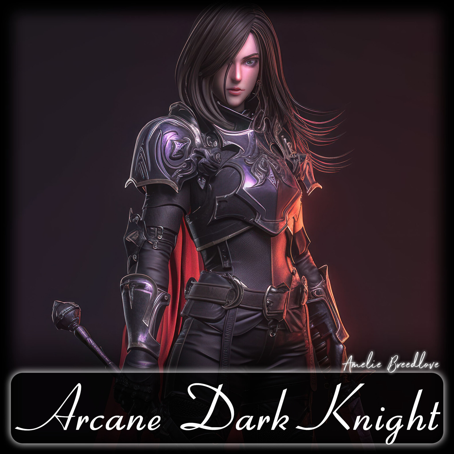 ArtStation - 200 Arcane Dark Knight Reference Pack | 4K | v.57