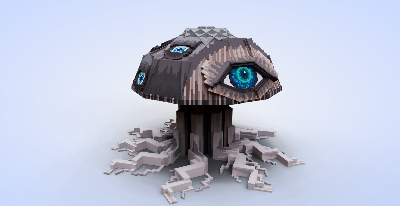 ArtStation - Master Mushroom