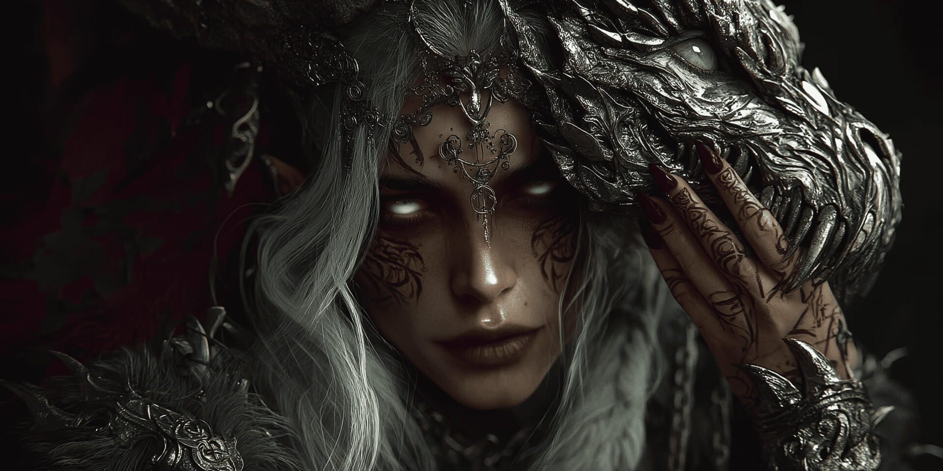 ArtStation - Witch of the Veins