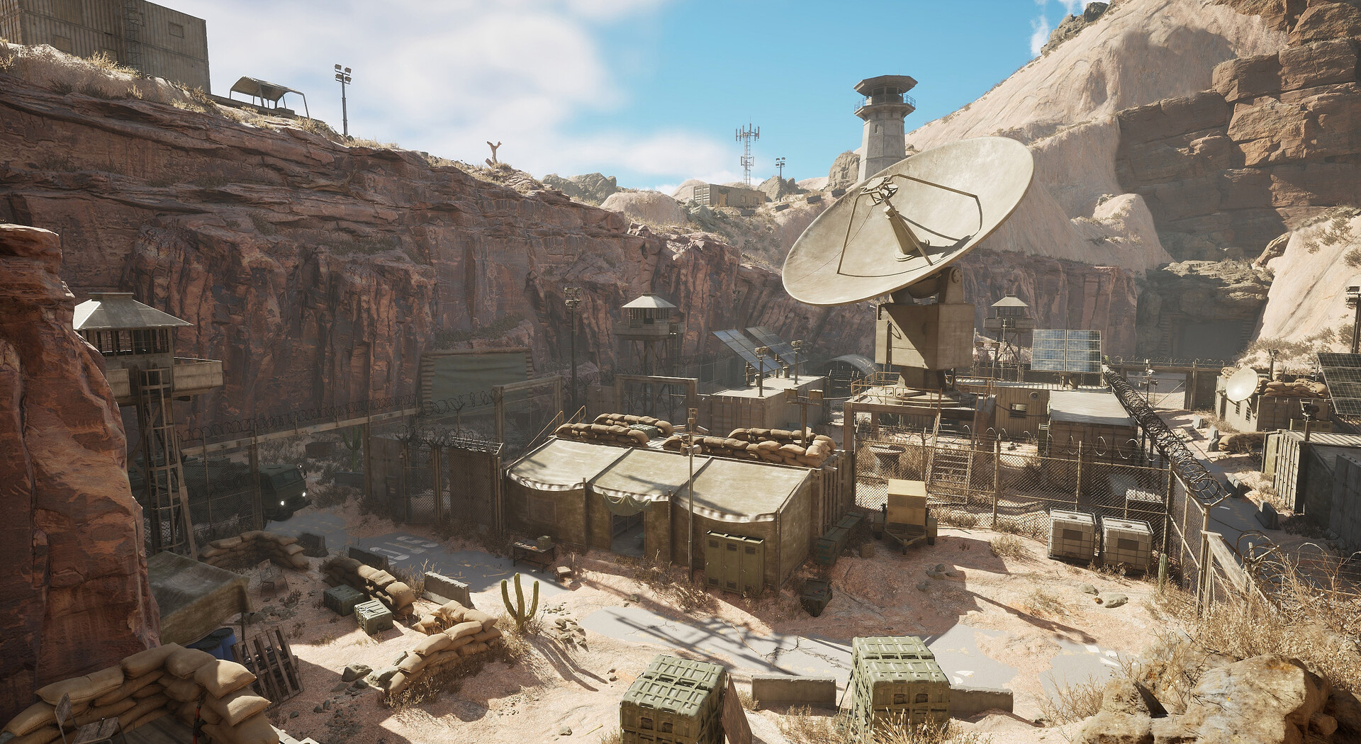 ArtStation - Military Base