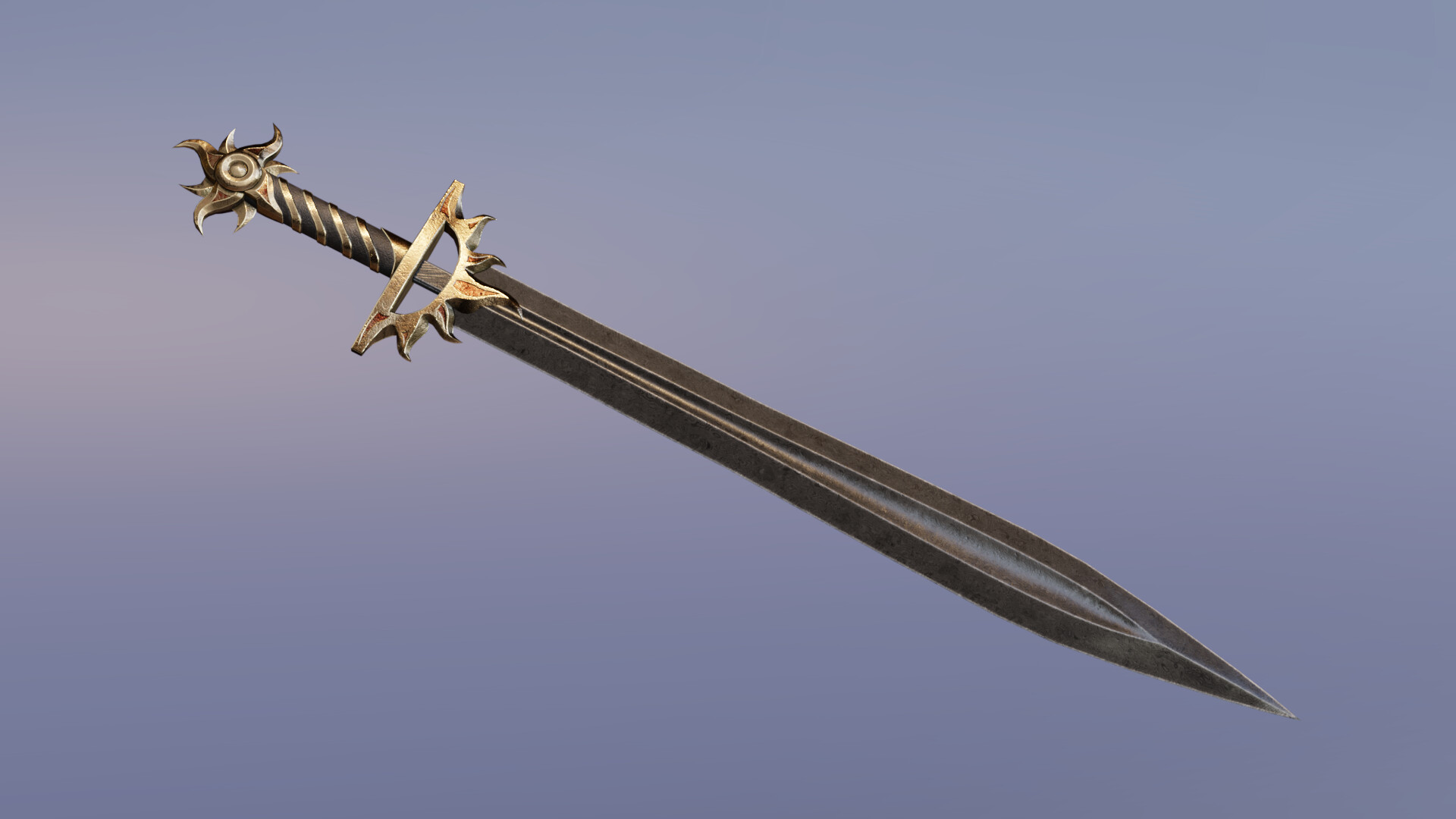 ArtStation - The great sword of the sun