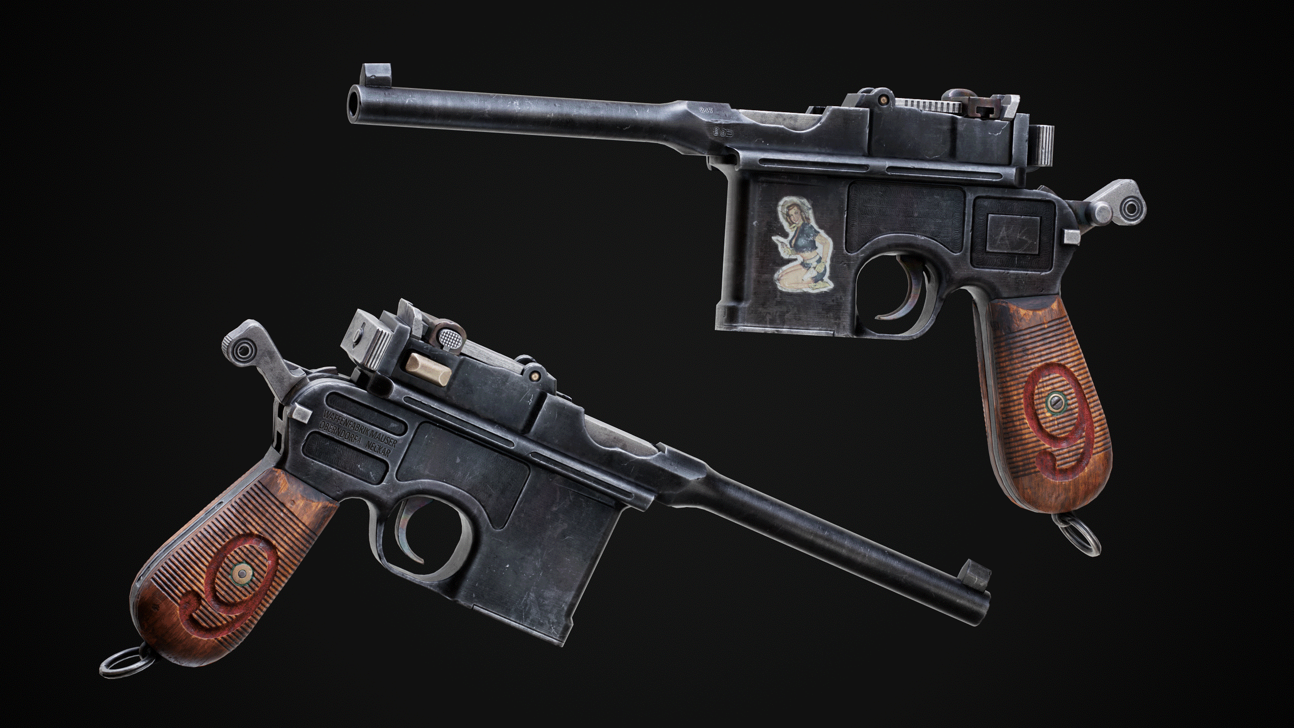 Anshul Singh - Mauser C96 WW2