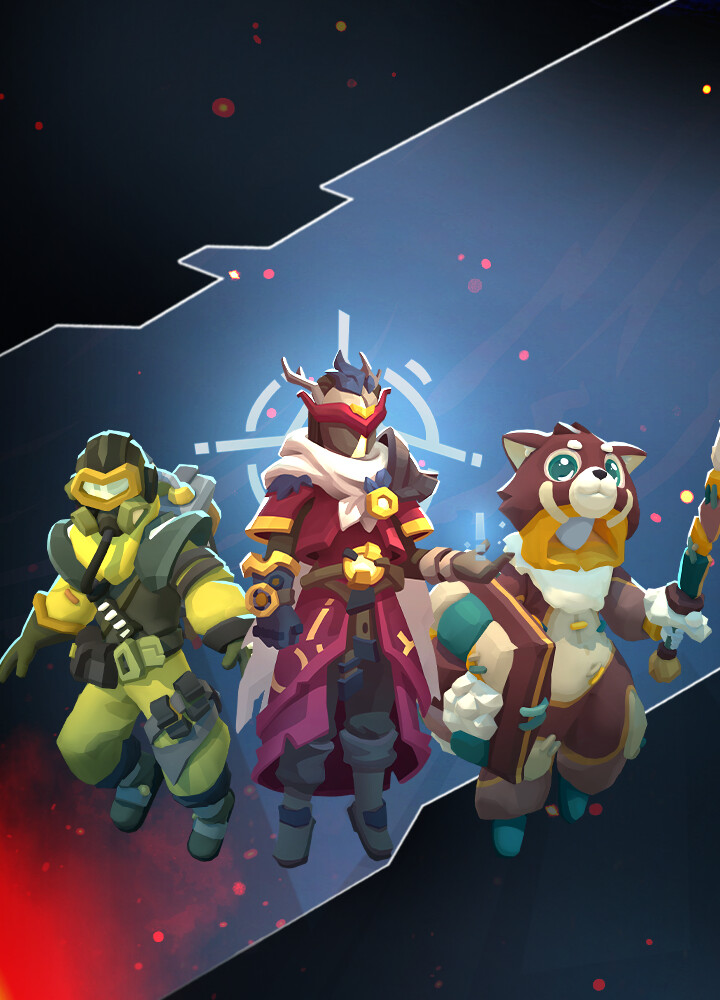 ArtStation - Ember Sword - Promotional Art