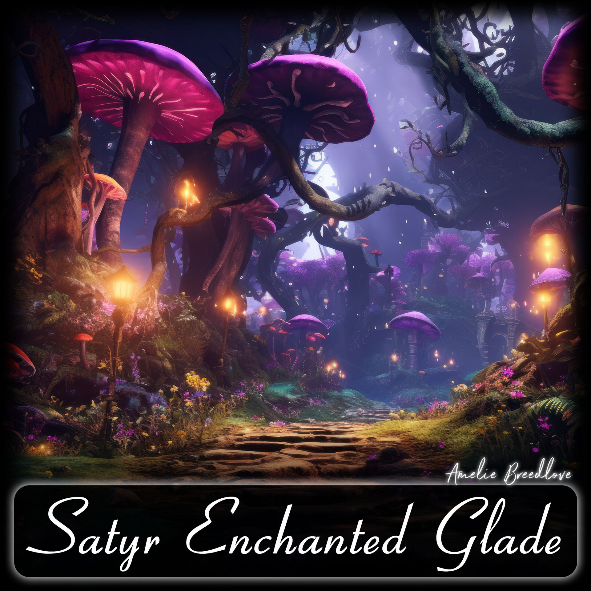 ArtStation - 290 Satyr Enchanted Glade Reference Pack | 4K | v.43