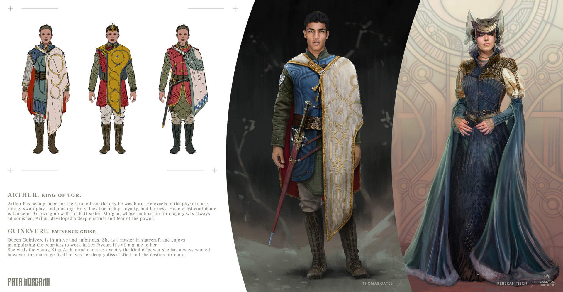 WĒTĀ WORKSHOP DESIGN STUDIO - FATA MORGANA - Heroes & Knights