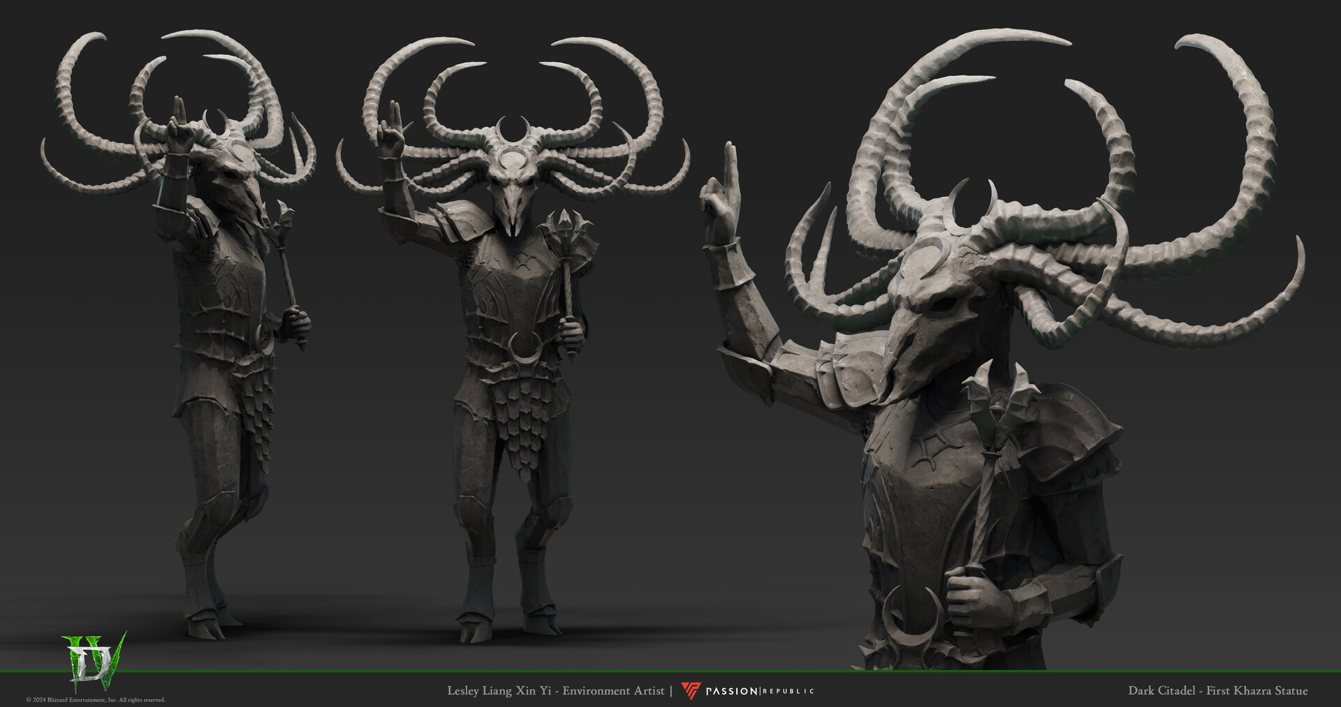Passion Republic - Diablo IV: Vessel of Hatred Environment Modeling ...