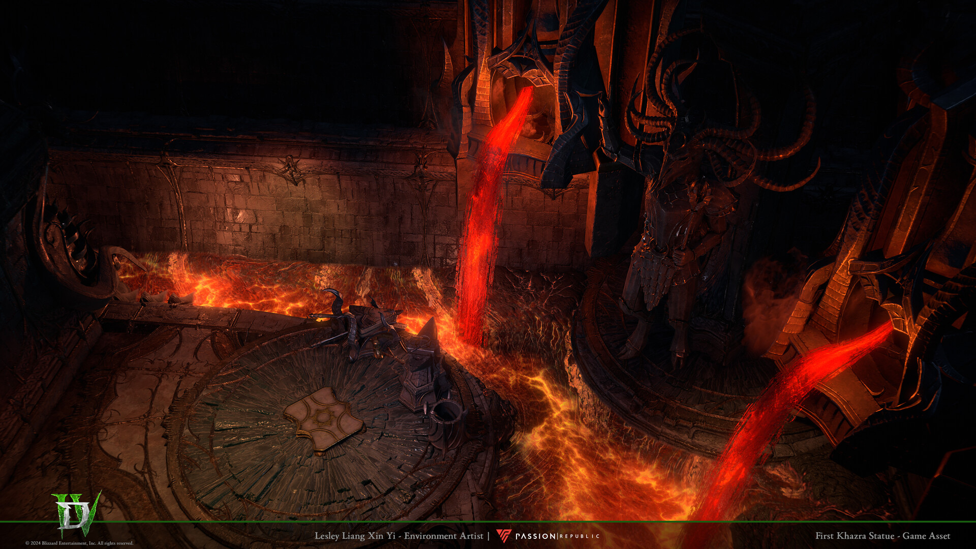 Passion Republic - Diablo IV: Vessel of Hatred Environment Modeling ...