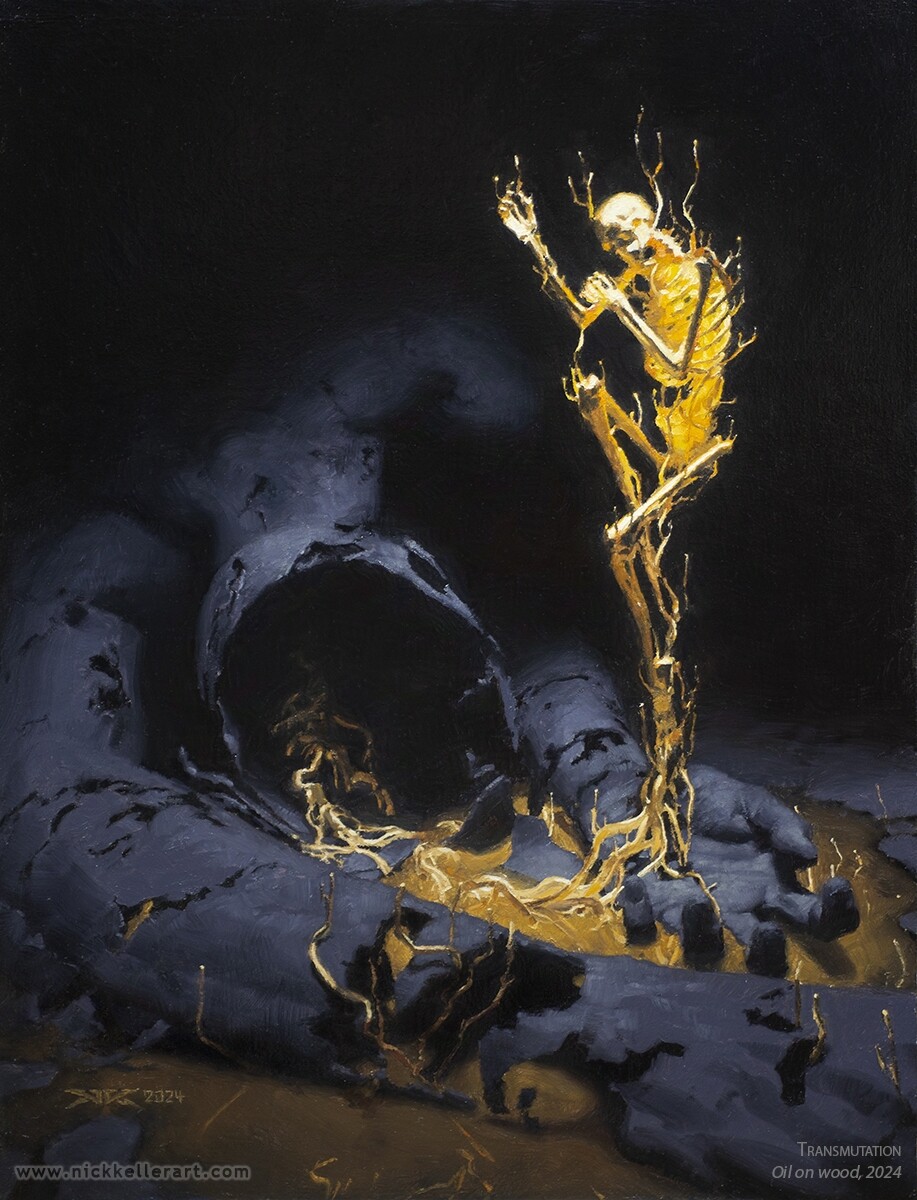 ArtStation - Transmutation