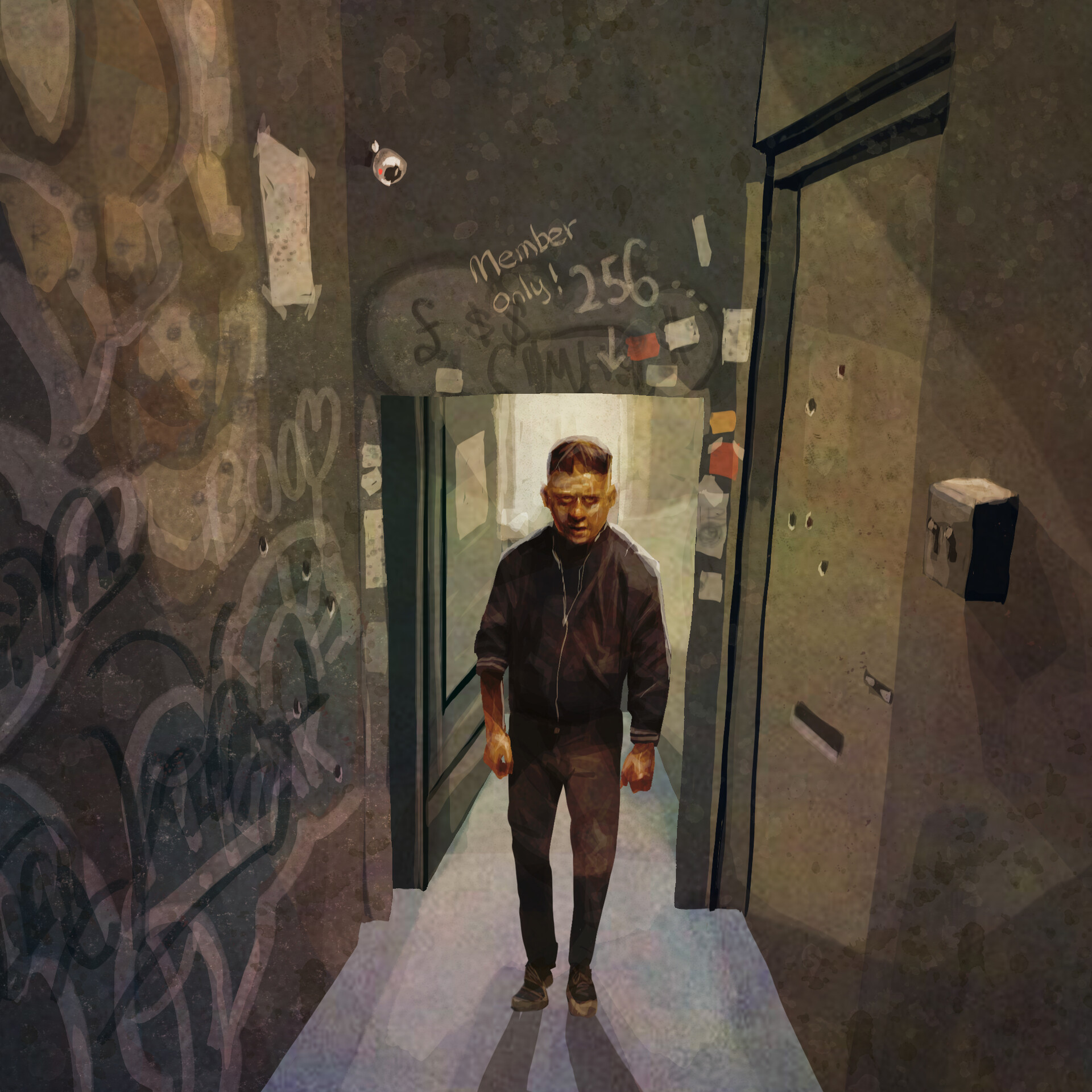 ArtStation - Knock knock