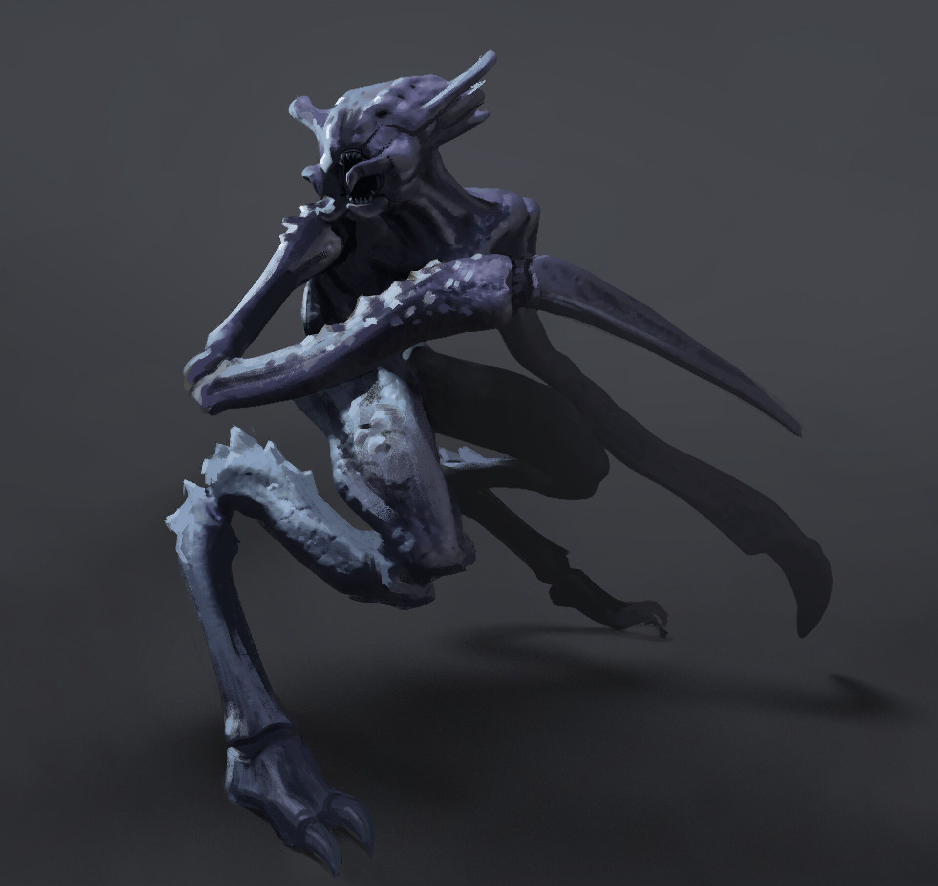 ArtStation - Alien creature