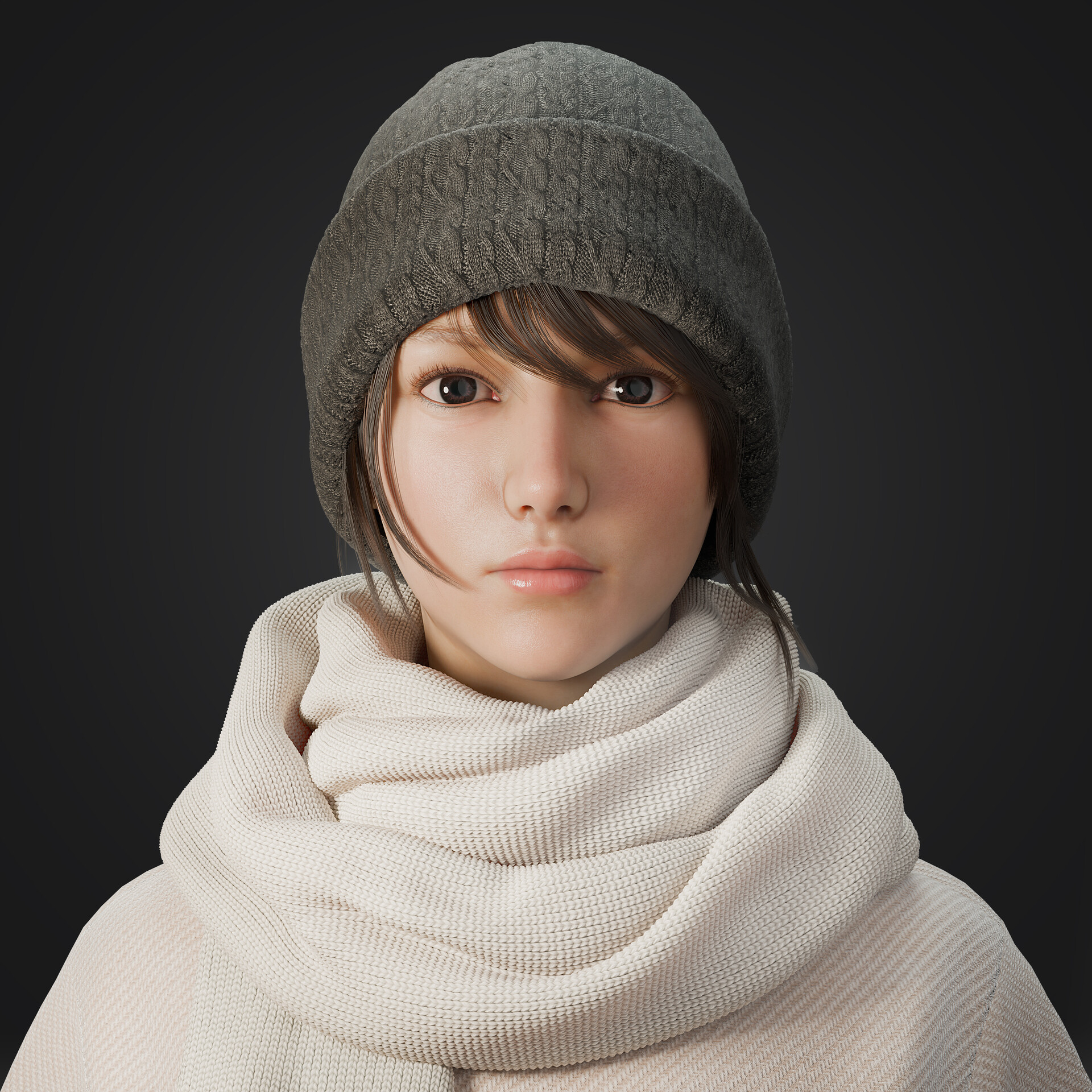 ArtStation - portrait