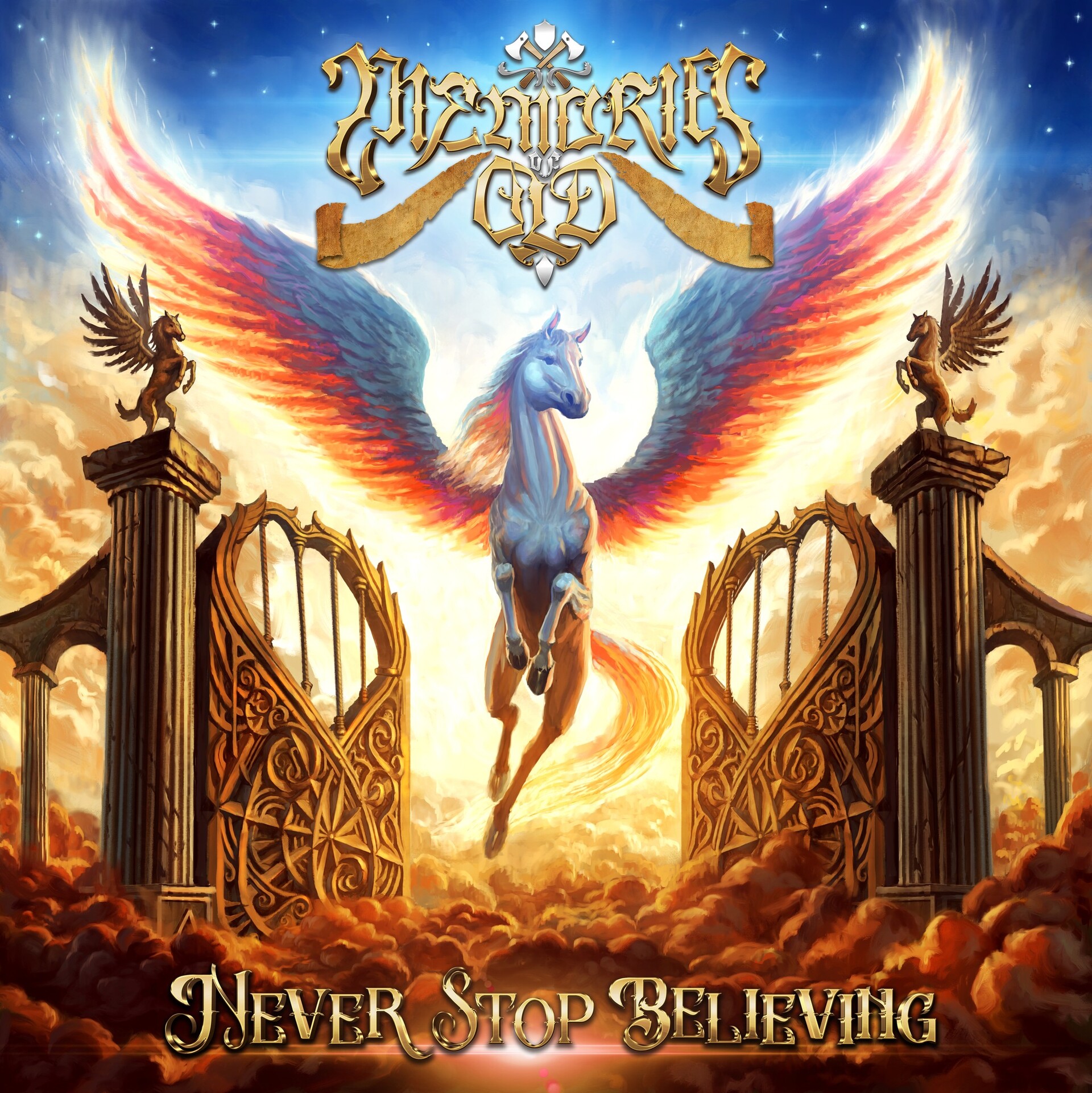 ArtStation - Memories of Old - Never Stop Believing