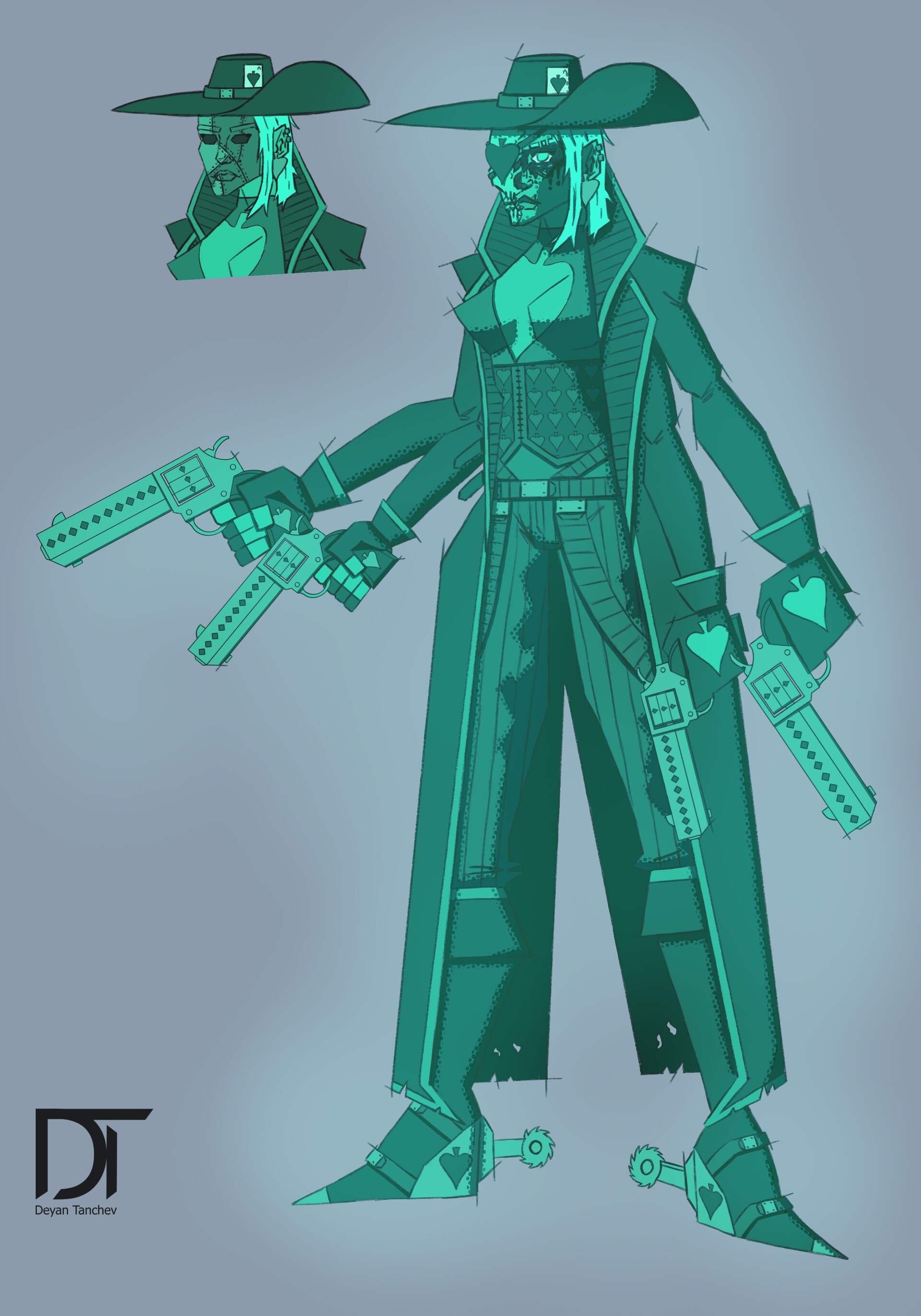 ArtStation - Ghost hunter