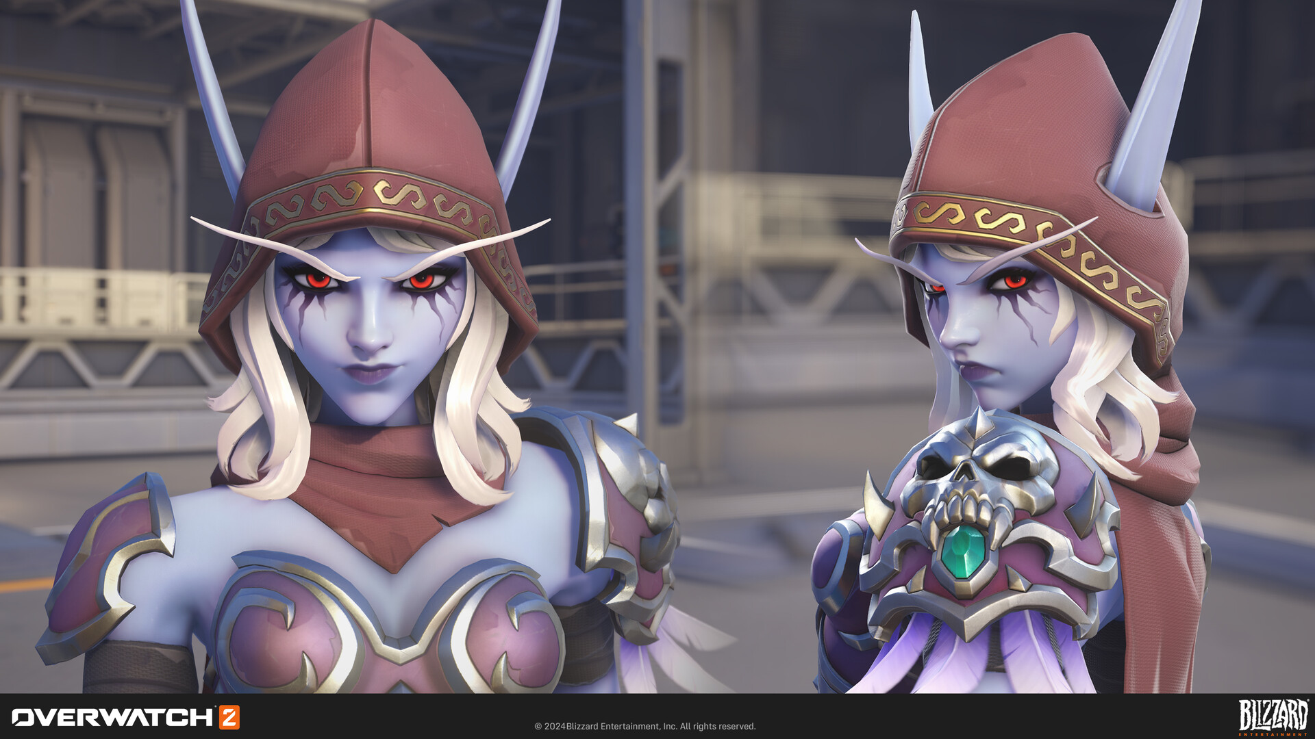 sylvanas widowmaker