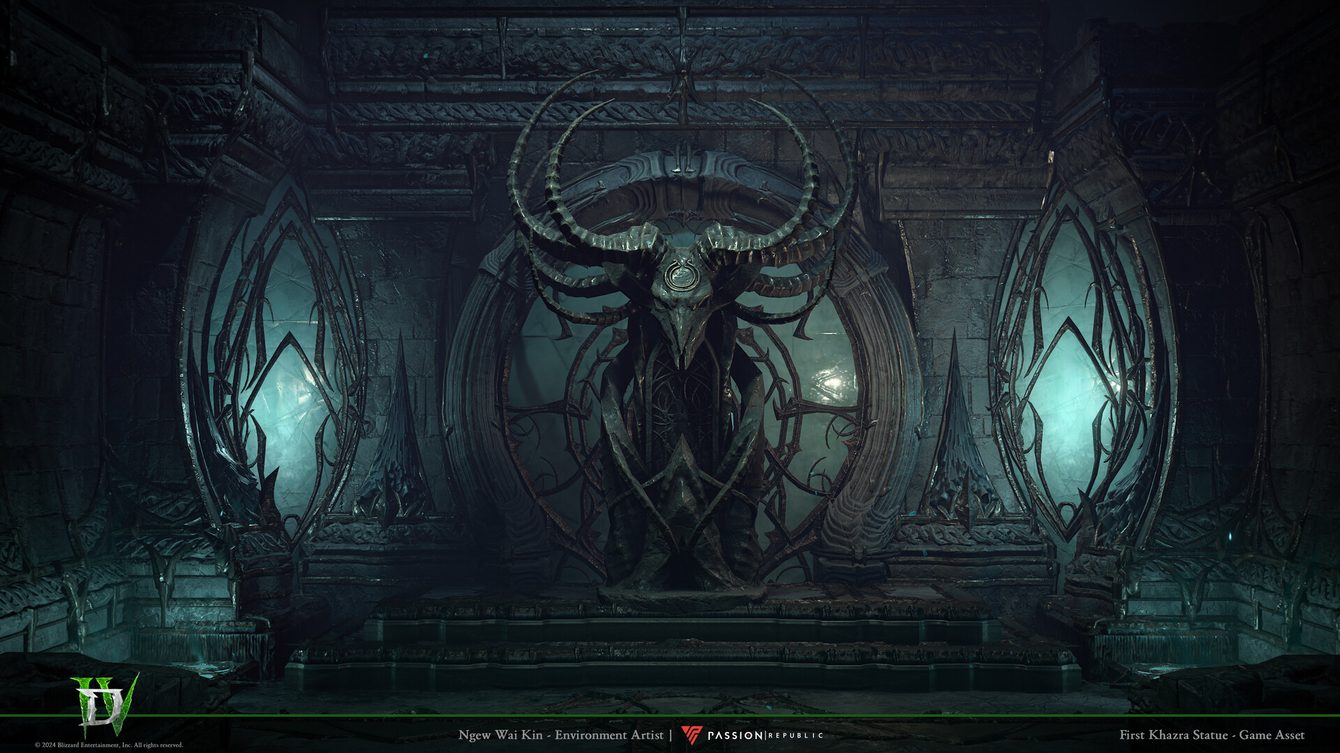 Passion Republic - Diablo IV: Vessel of Hatred Environment Modeling ...