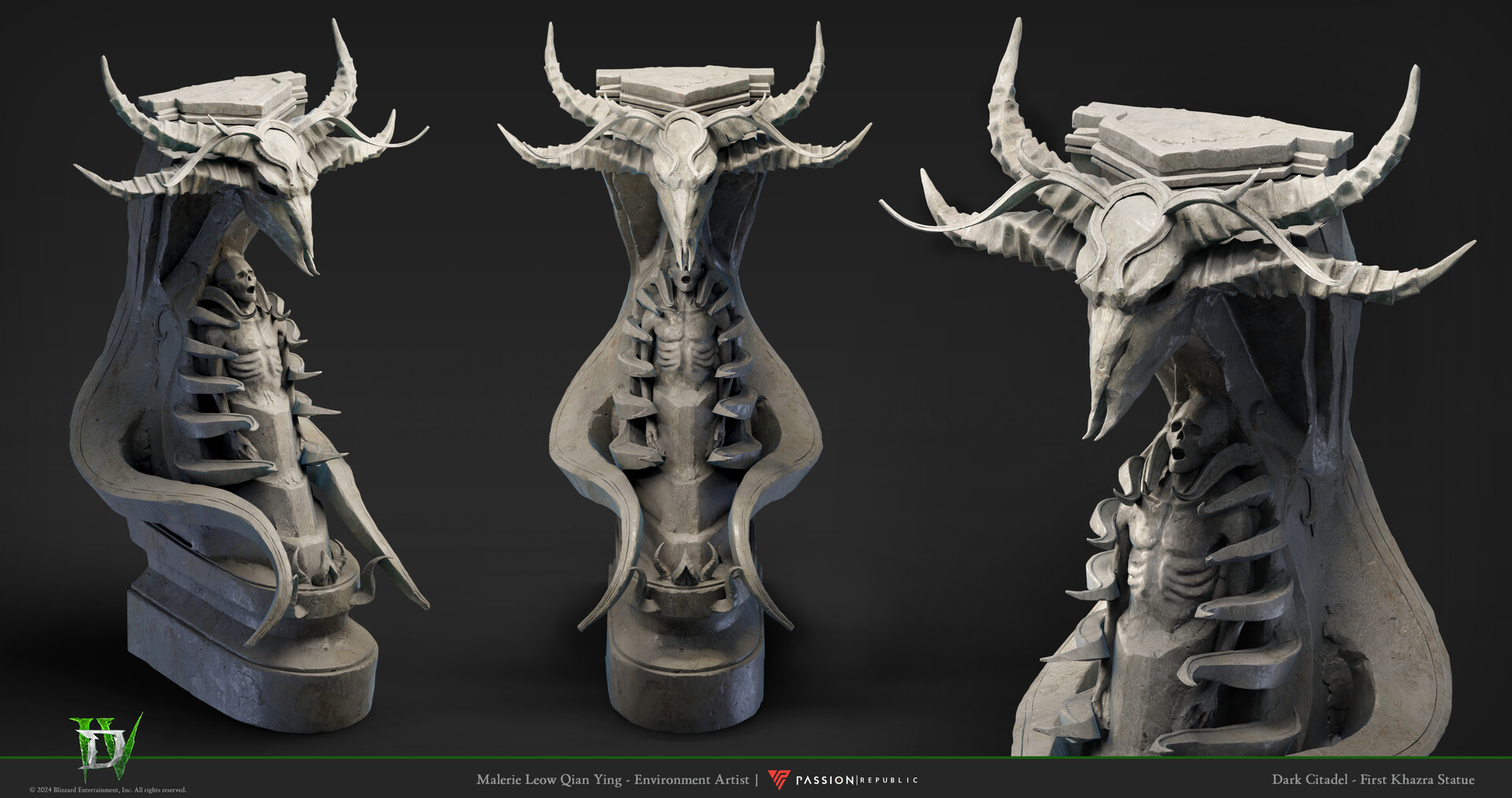 Passion Republic - Diablo IV: Vessel of Hatred Environment Modeling ...