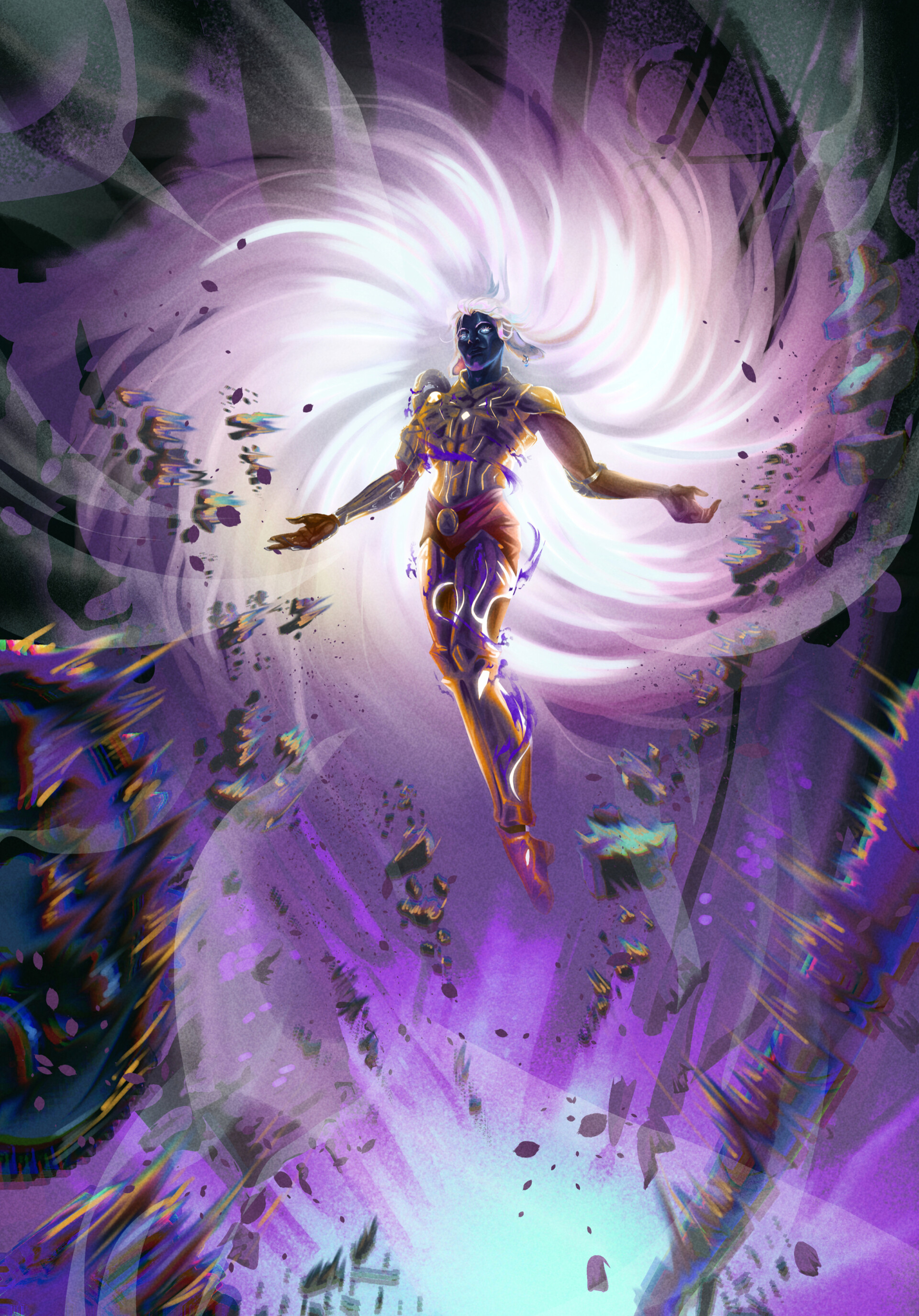 ArtStation - The Master of Time, Nox