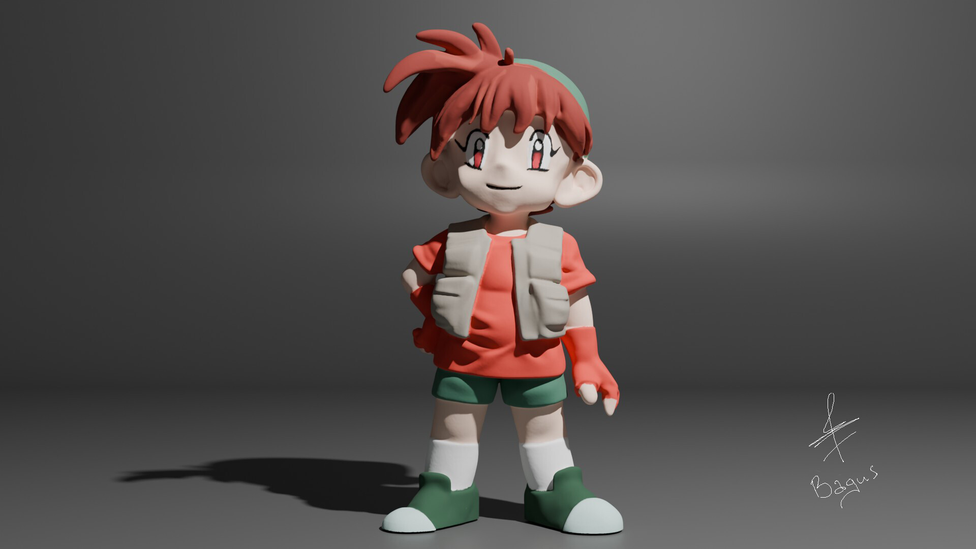 ArtStation - Retsu Seiba Mini4WD