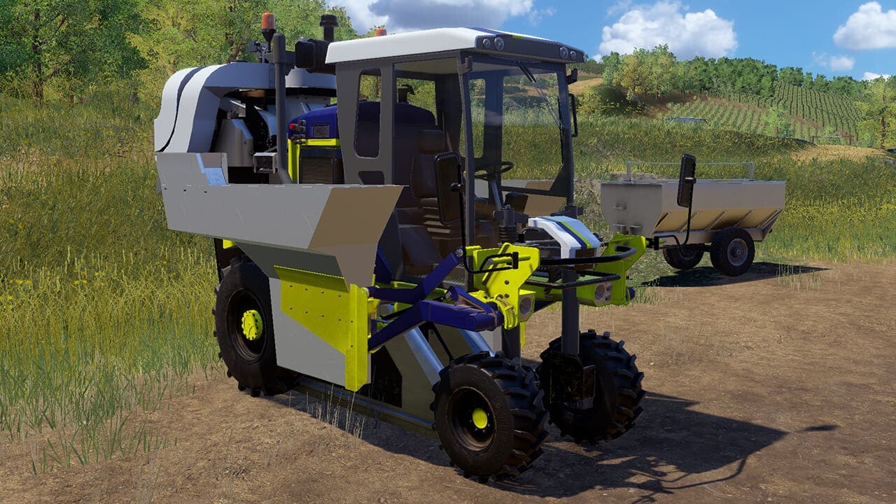 Mathilde Koenig - Vineyard Straddle Carrier Simulator