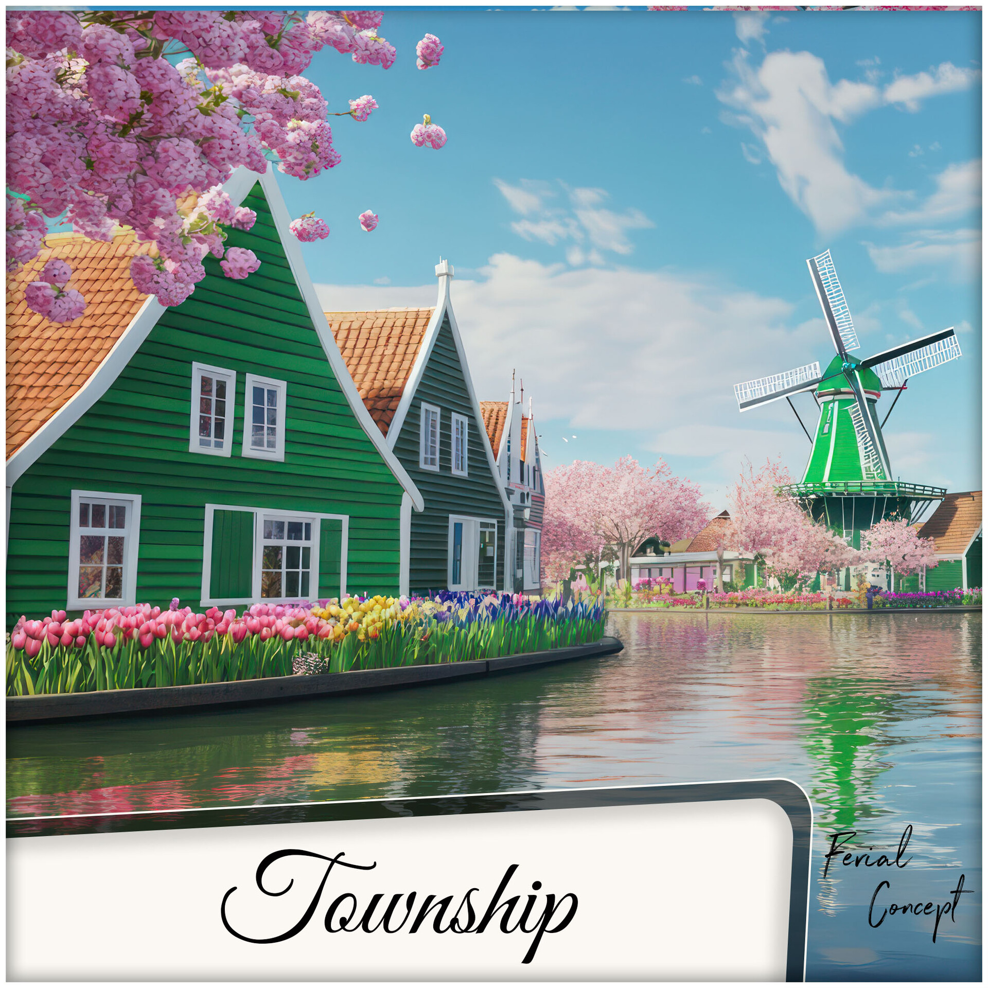 ArtStation - 🔹230 Township - Cartoon Concept Reference Image Pack v.102 ...