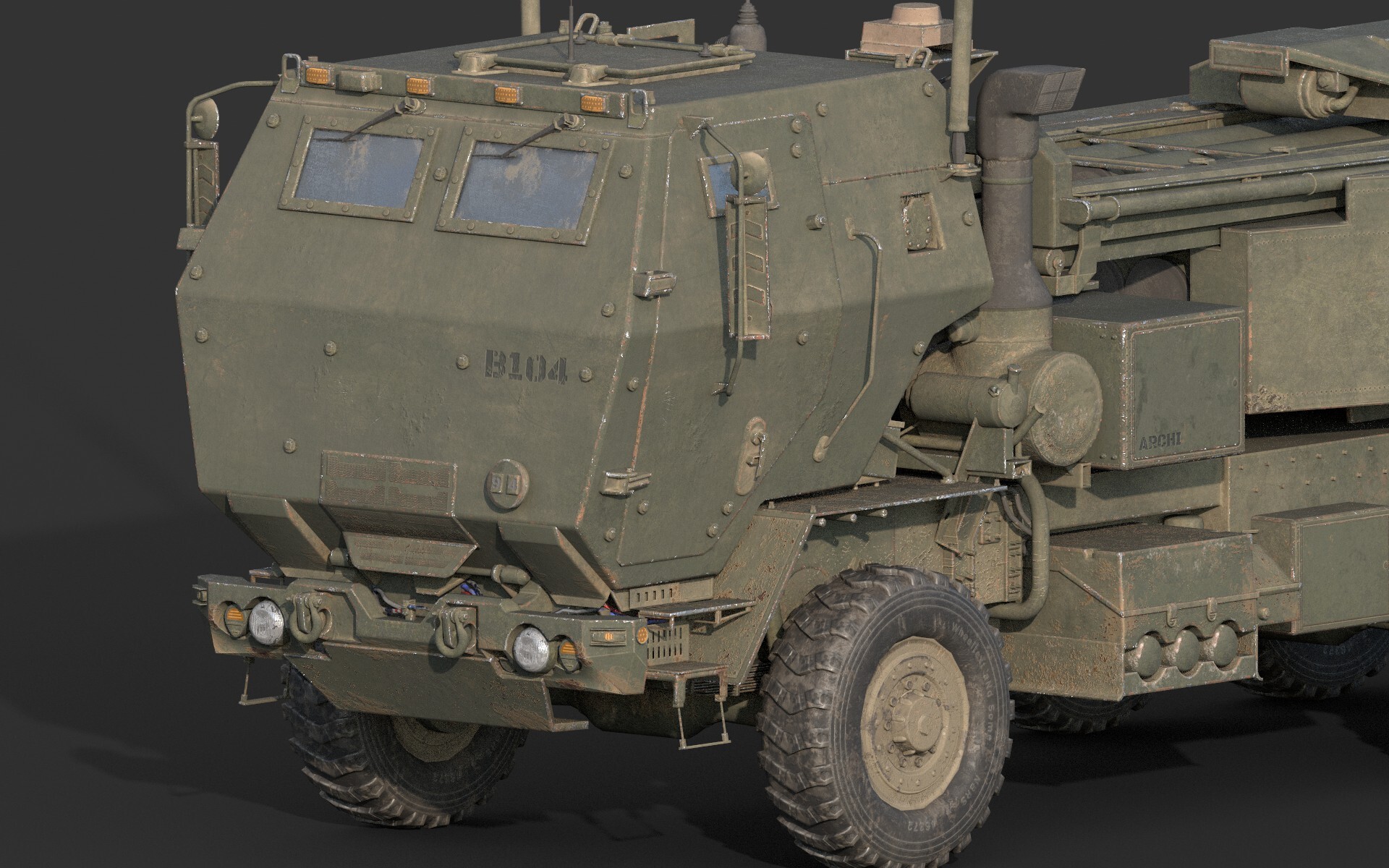 ArtStation - Himars M142