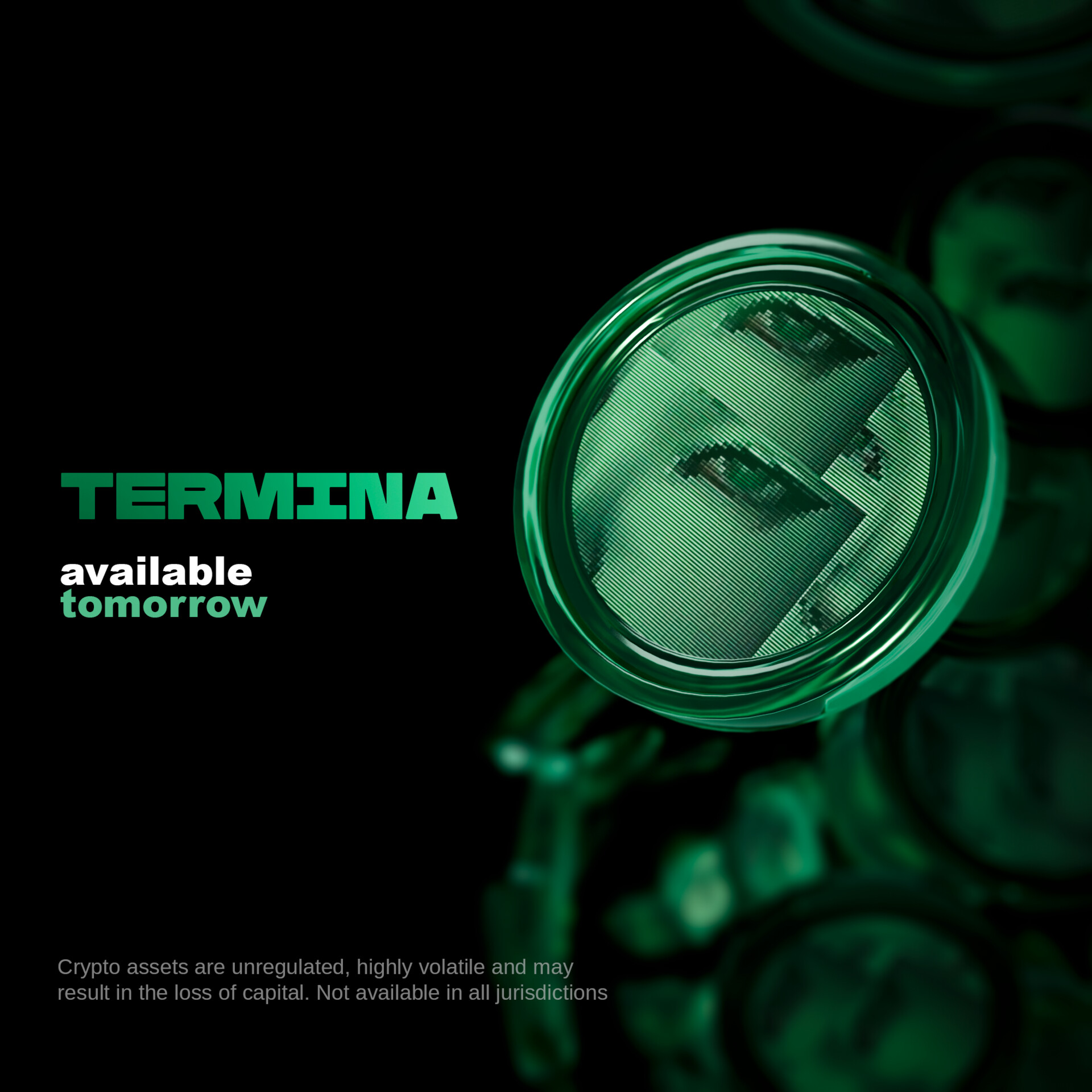 ArtStation - Termina is a token