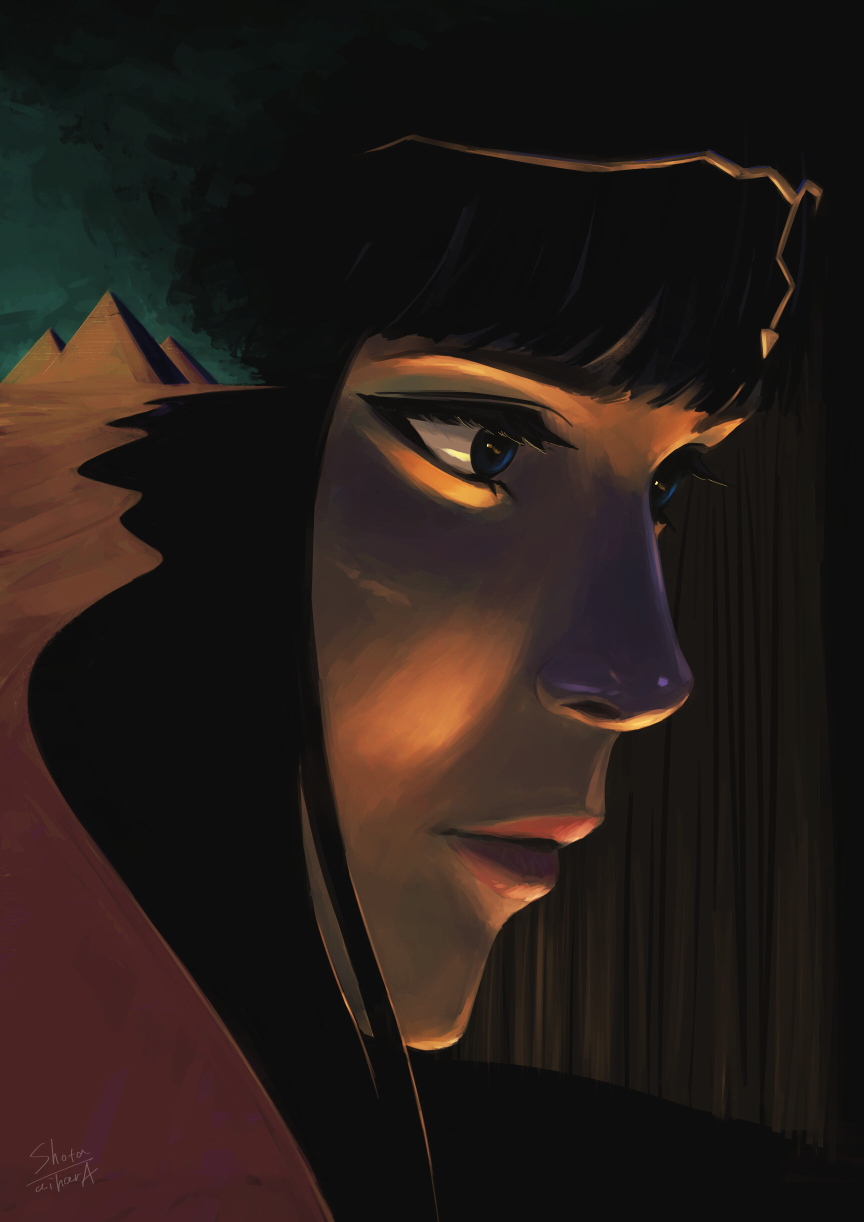 ArtStation - Cleopatra