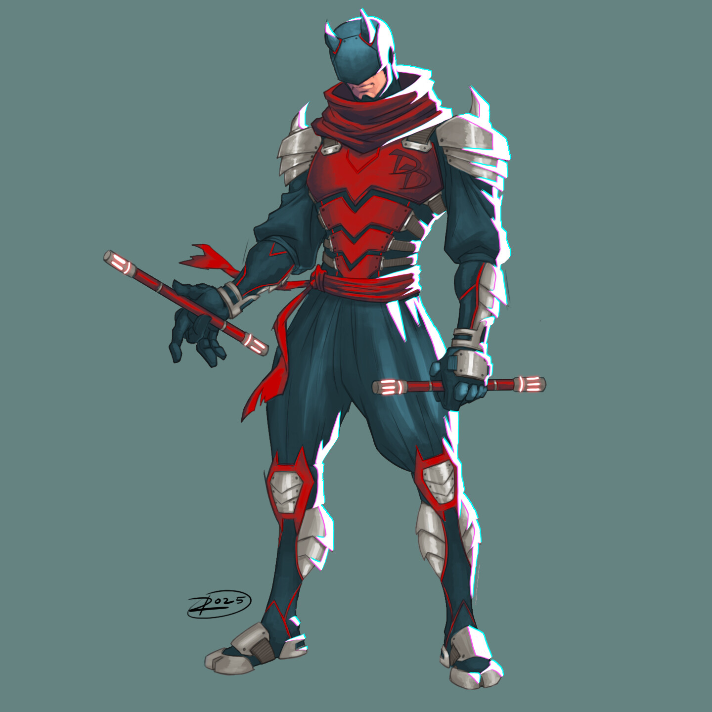 ArtStation - Daredevil - Marvel Rivals Concept