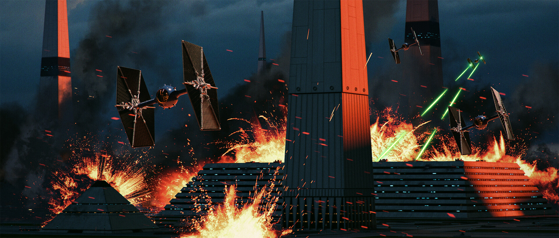 ArtStation - Rogue Strike