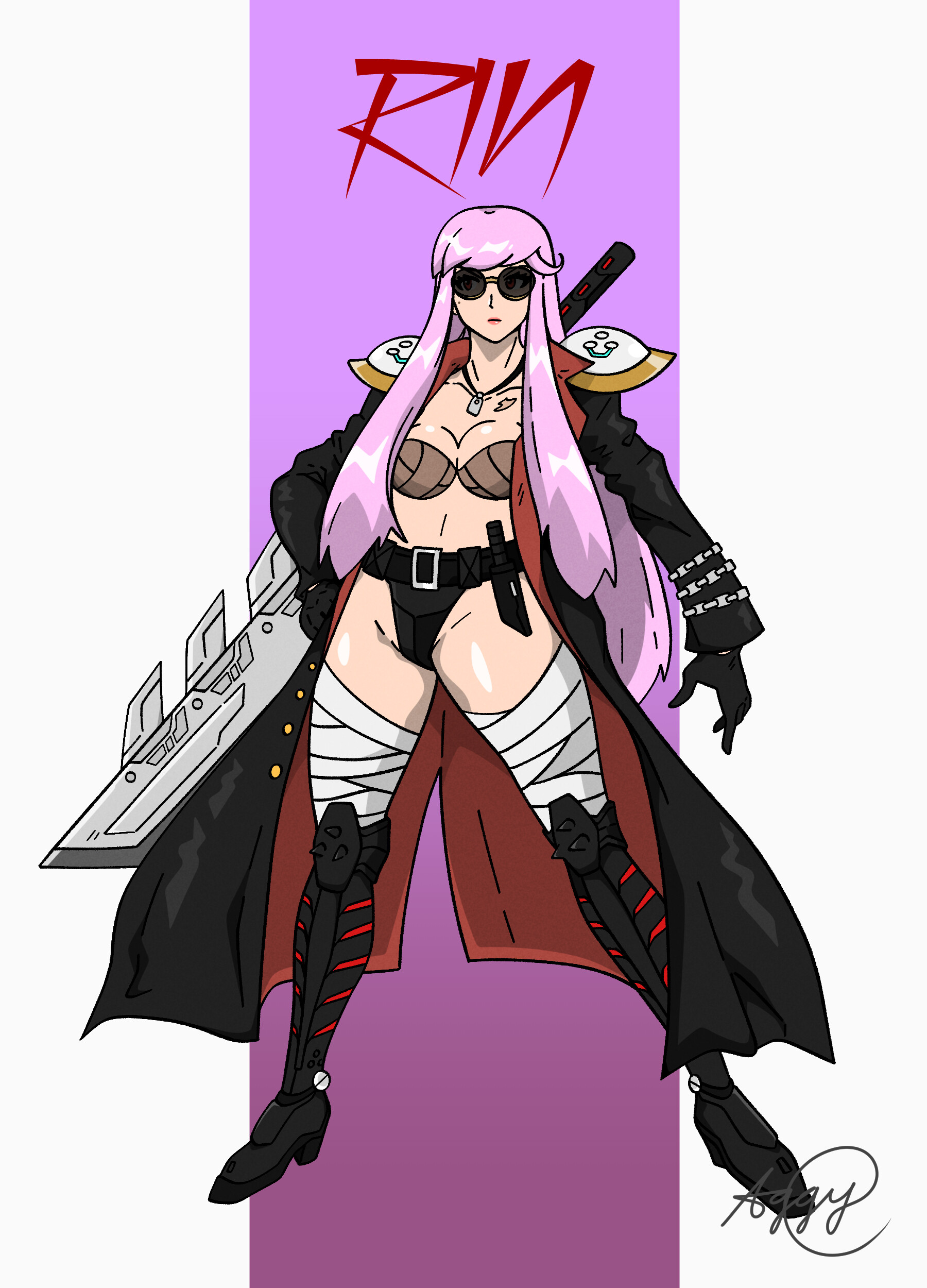 ArtStation - Nightfall Rin