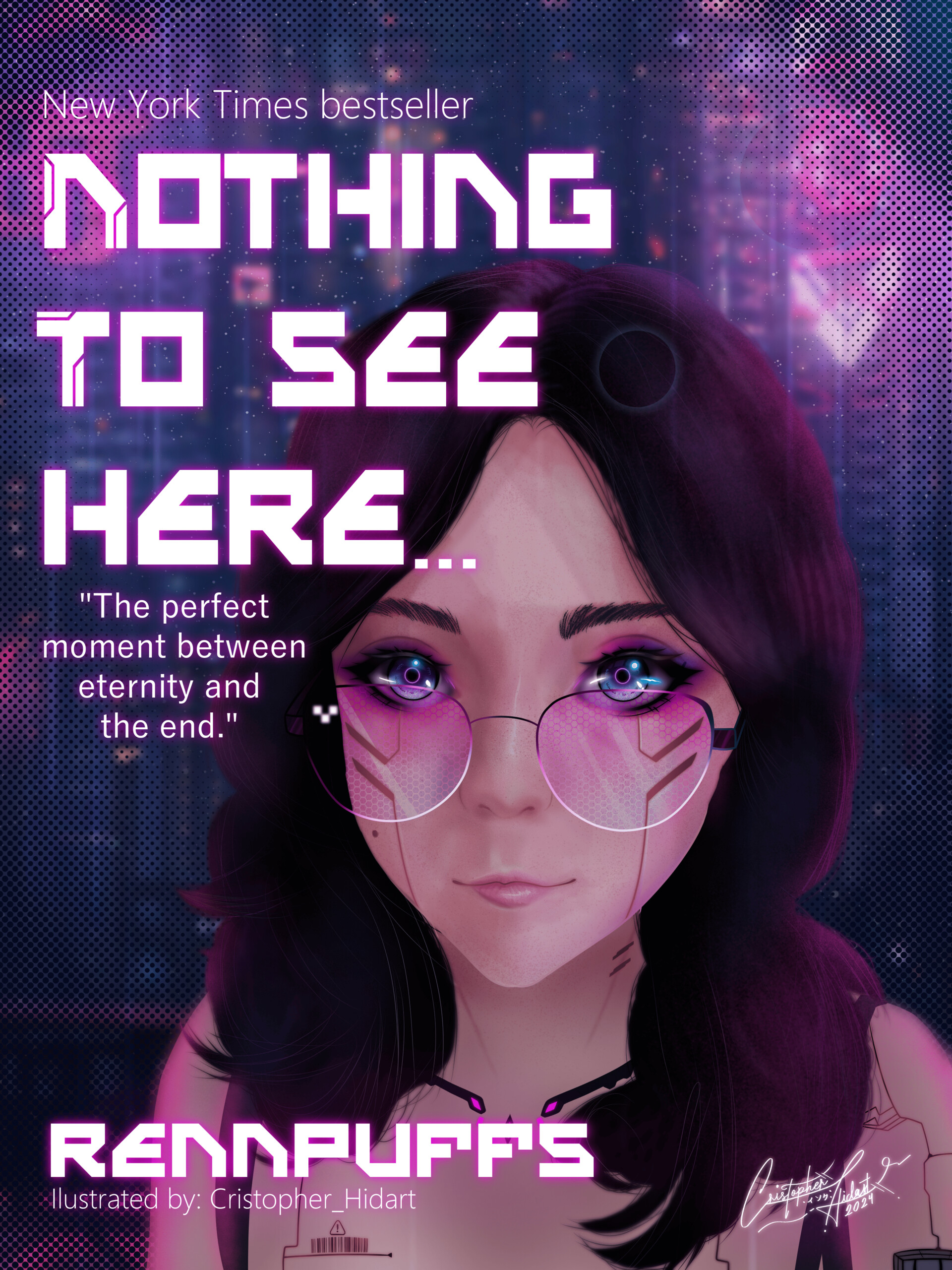 ArtStation - Renata (My classmate)