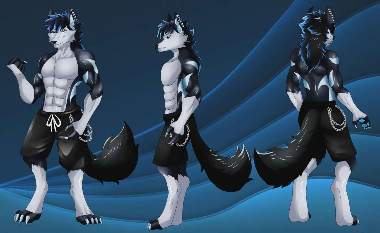 ArtStation - Ref Sheet