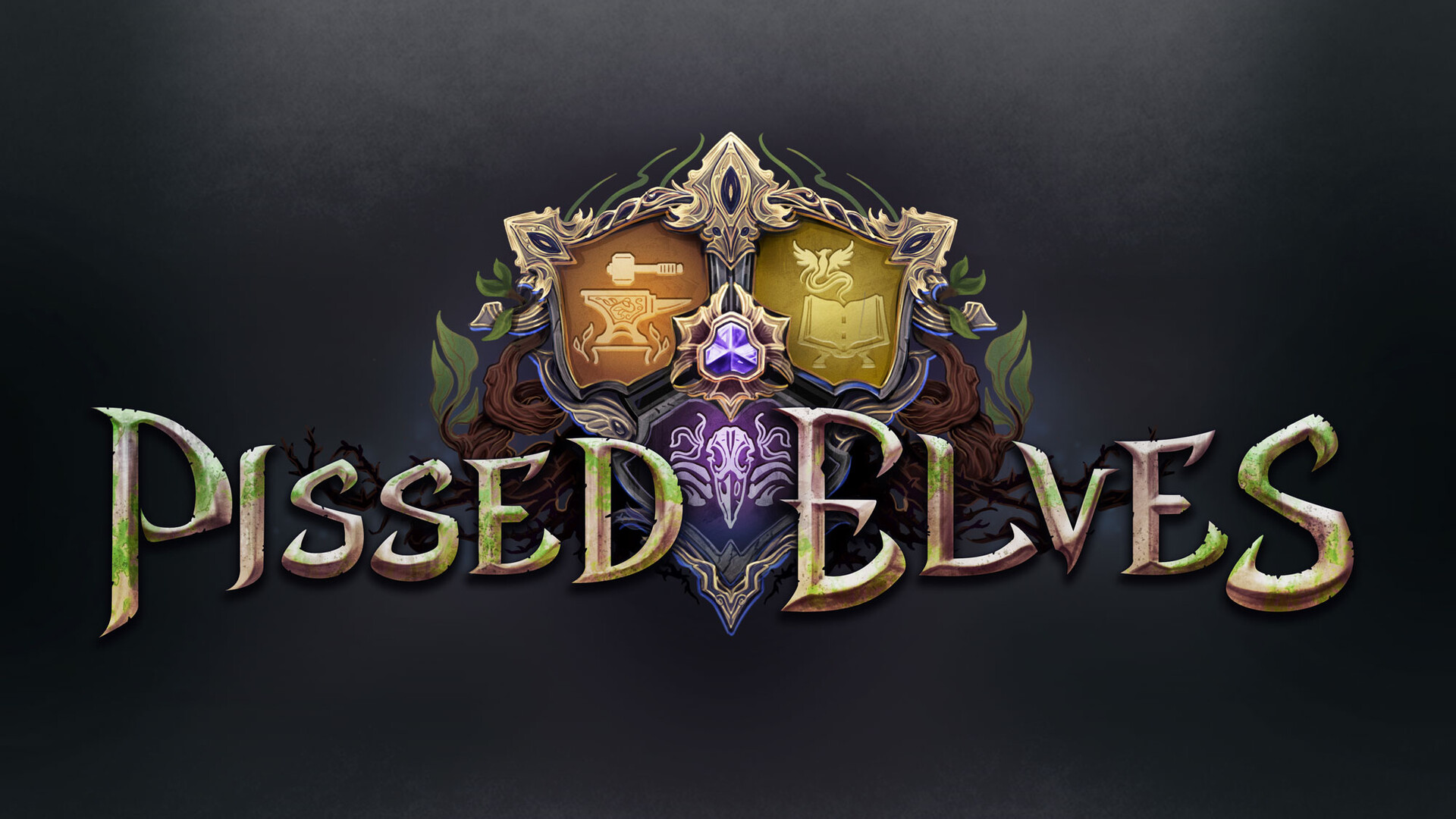 ArtStation - Pissed Elves Logo