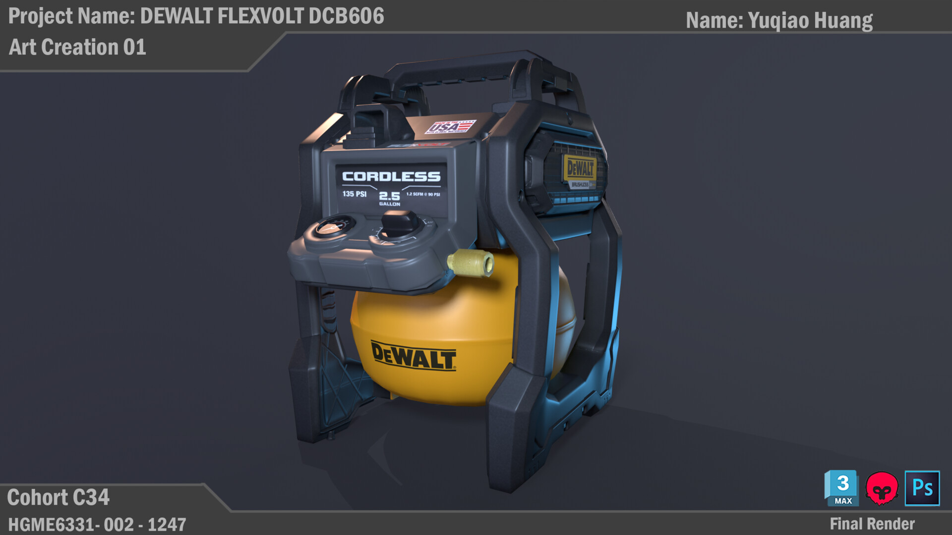 ArtStation - Air Compressor