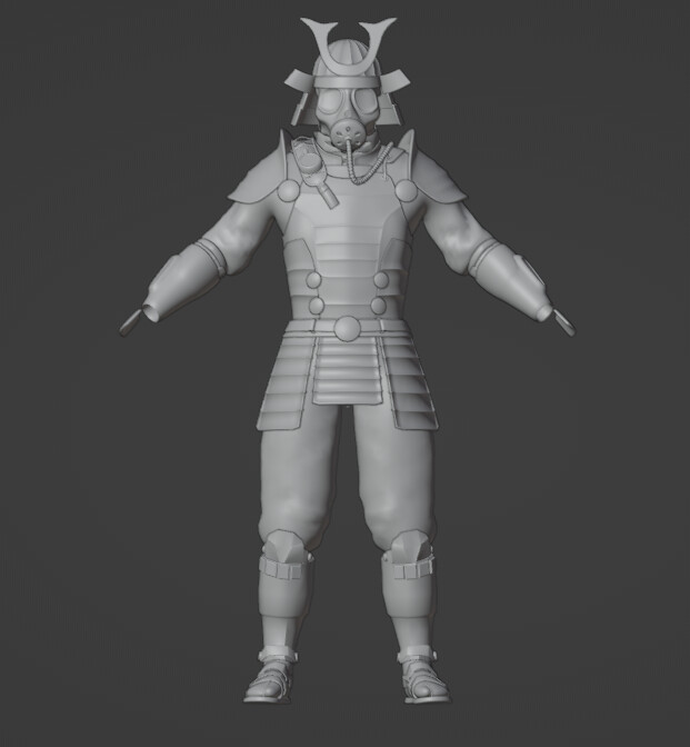 ArtStation - SAMURAI Character
