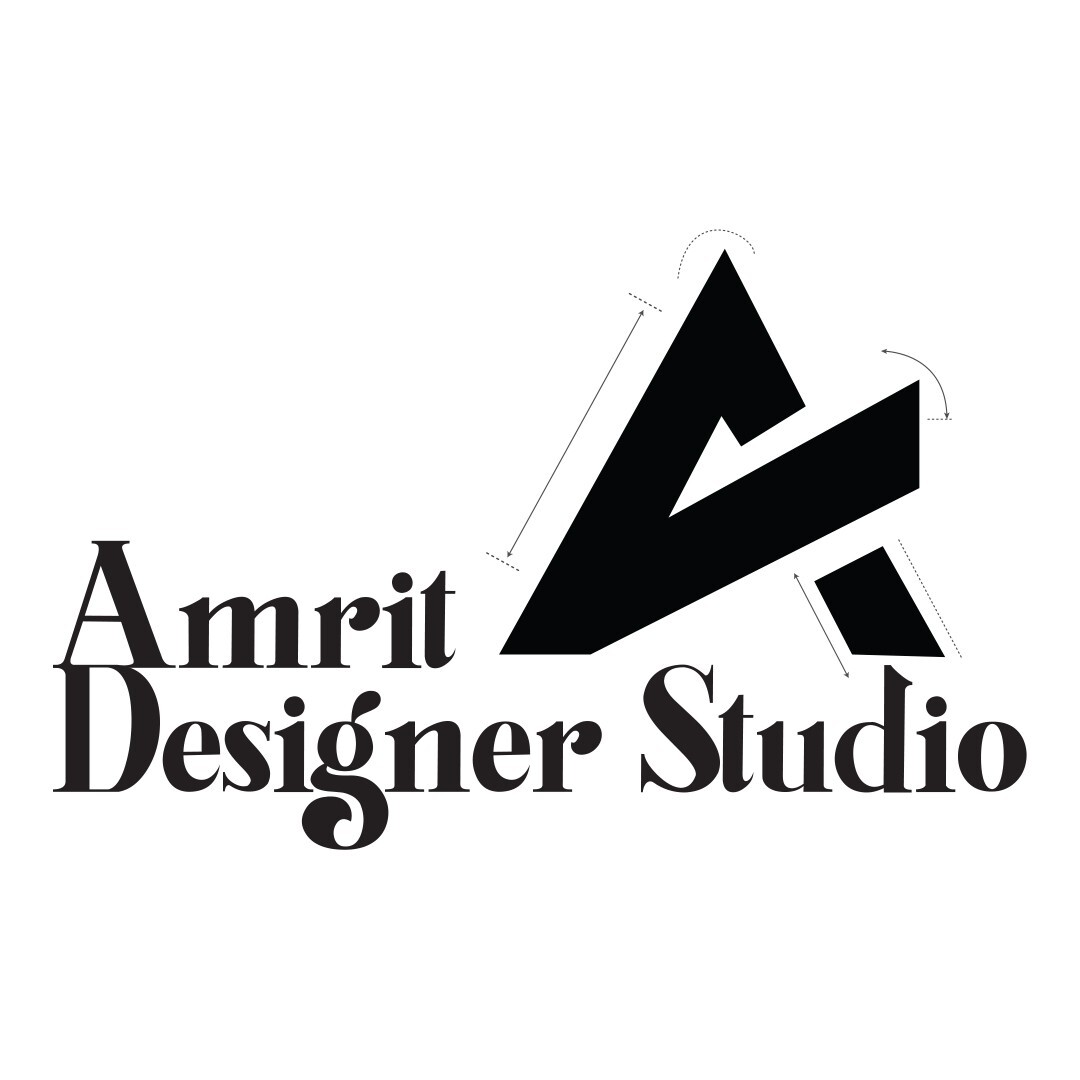 ArtStation - "Logo Design for Amrit Designer Studio: A Fusion of ...