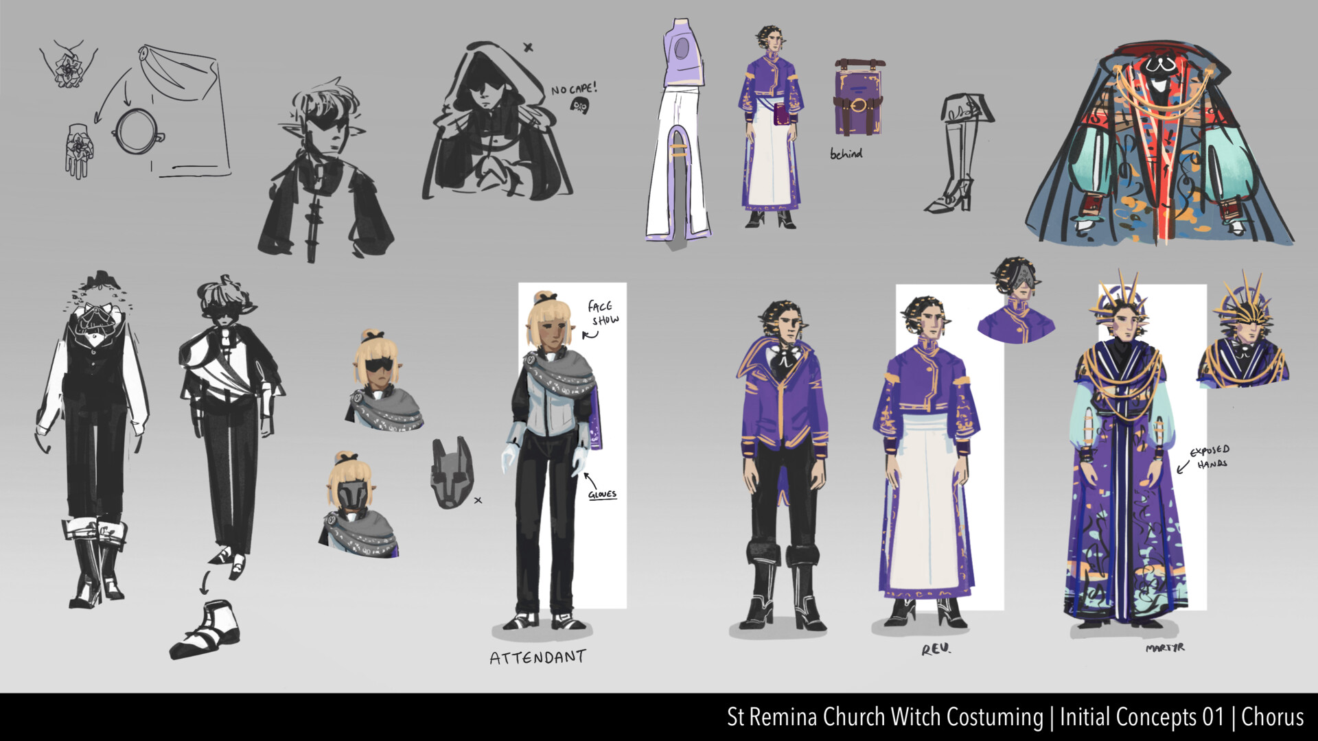 Charley Crisp - Character Concepts | Chorus [PERSONAL PROJECT]