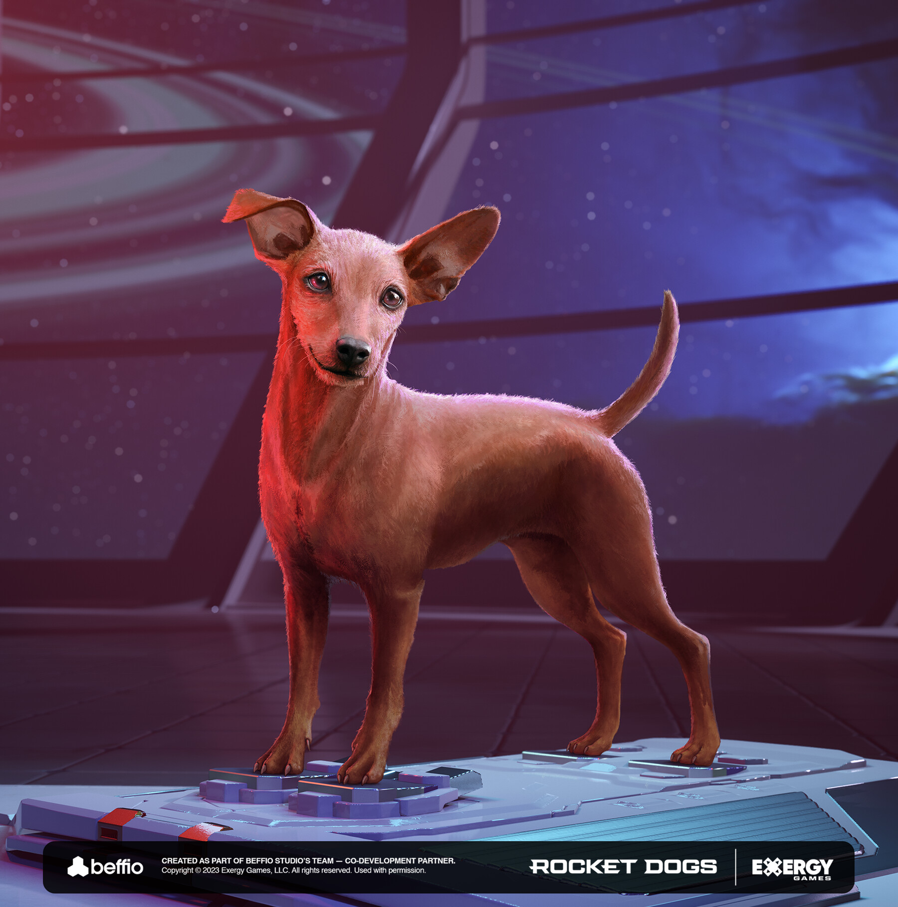Carl Johan Bäckman - Rocket Dogs - Illustrations