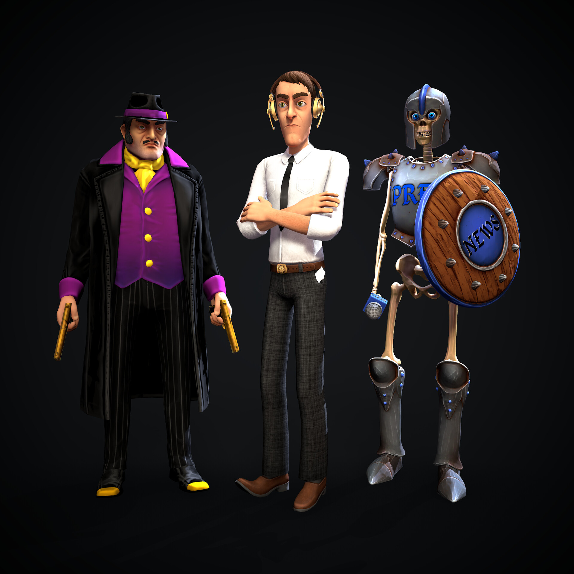 ArtStation - Agents of Decay