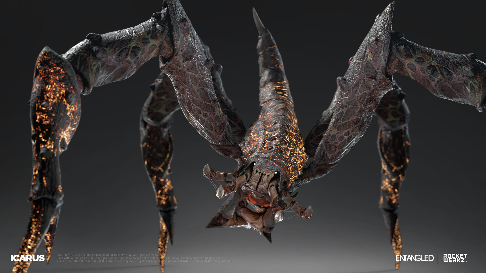 ENTANGLED Studio - 3D Creature Model for ICARUS