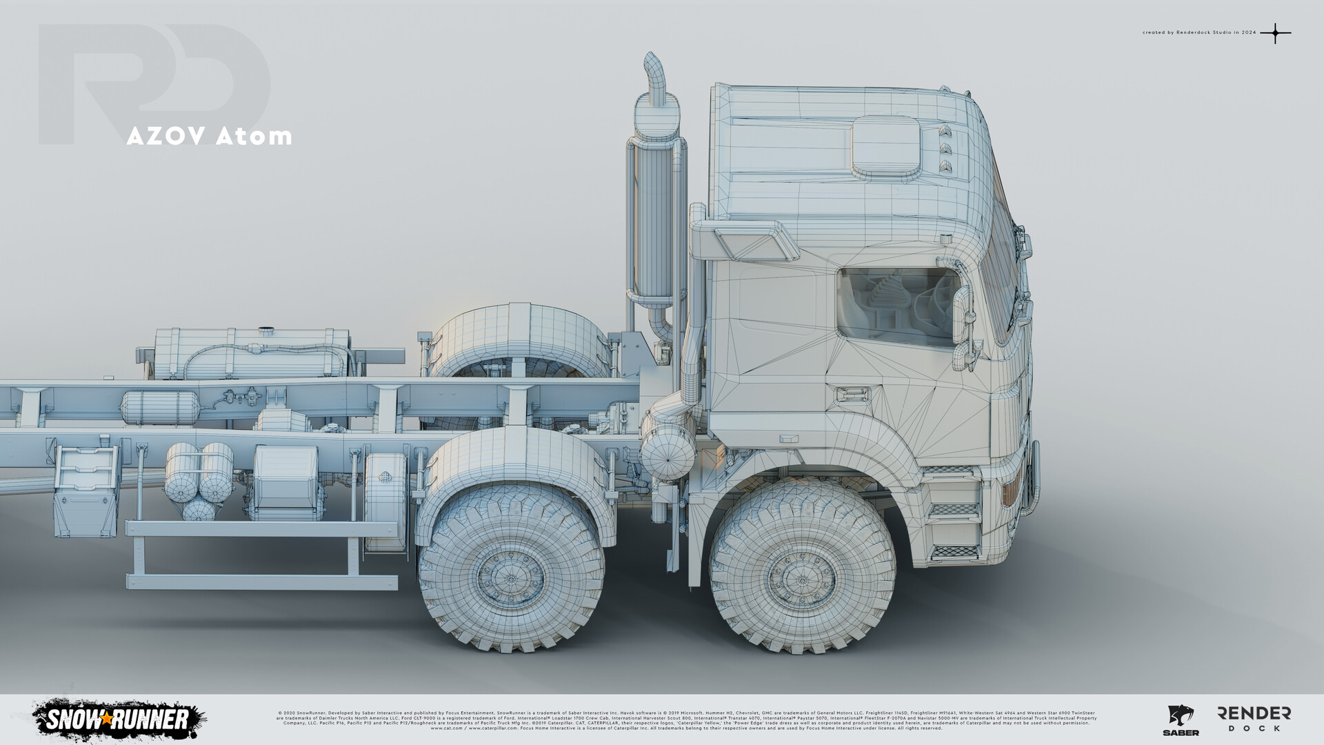 RenderDock - Azov 67096 "ATOM"