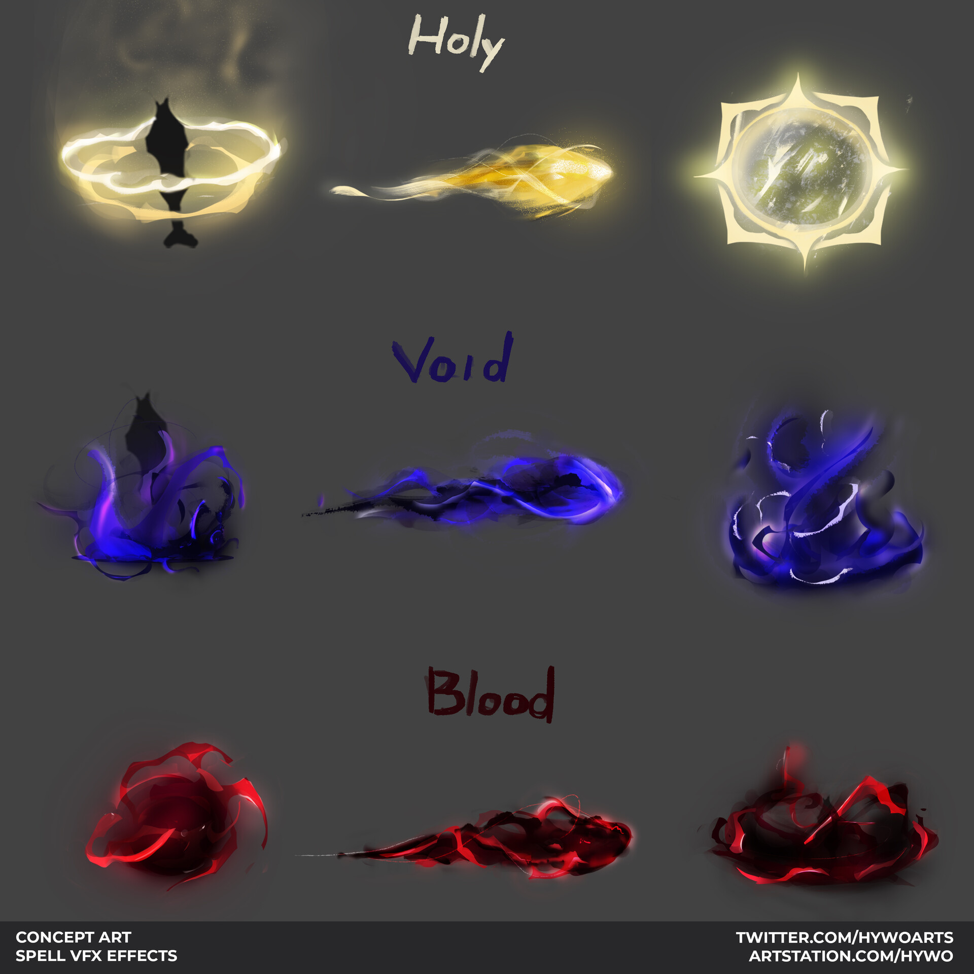 ArtStation - Spell VFX