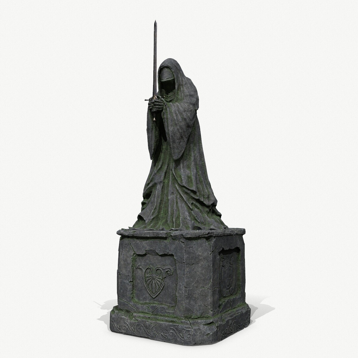 ArtStation - Ruin set