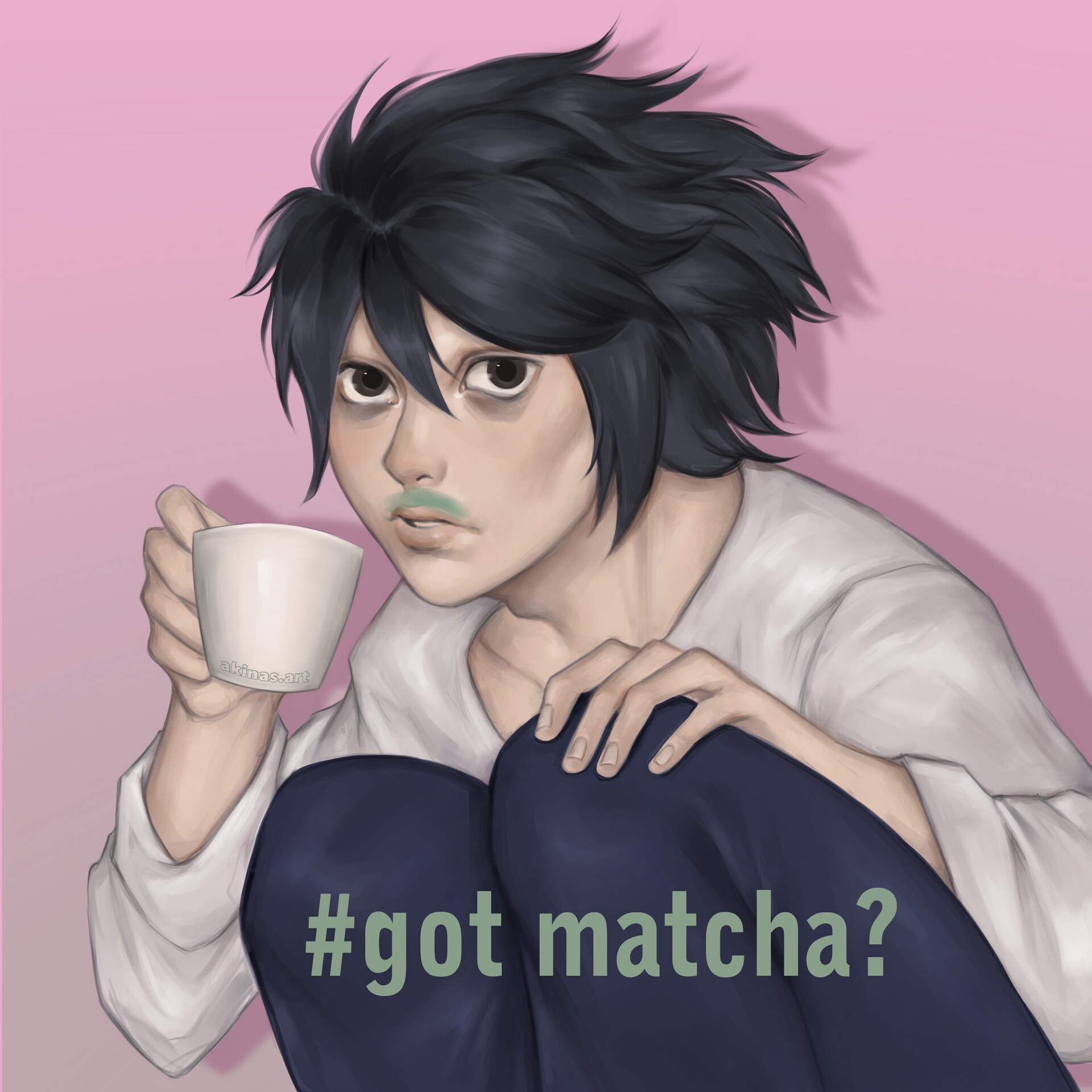 ArtStation - Got some Matcha?