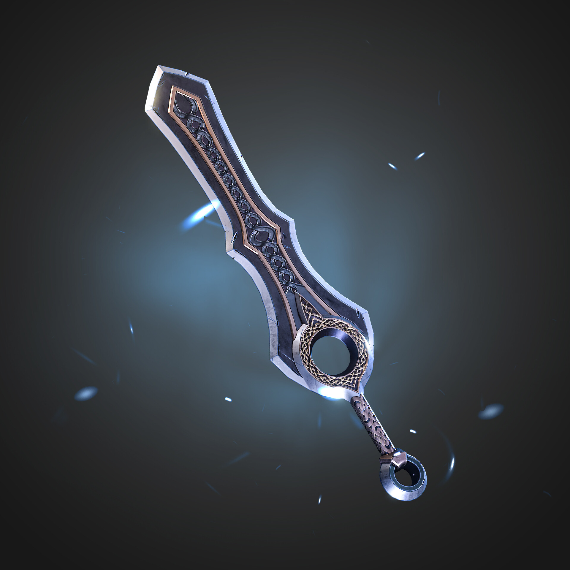 ArtStation - Stylized sword