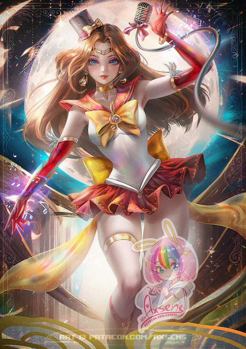 ArtStation - Sailor Pauline