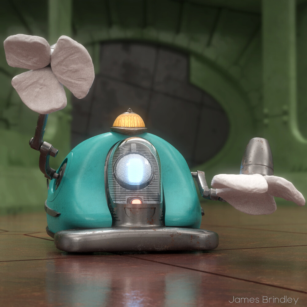 ArtStation - Scoot - Robot Revolution - Doctor Who