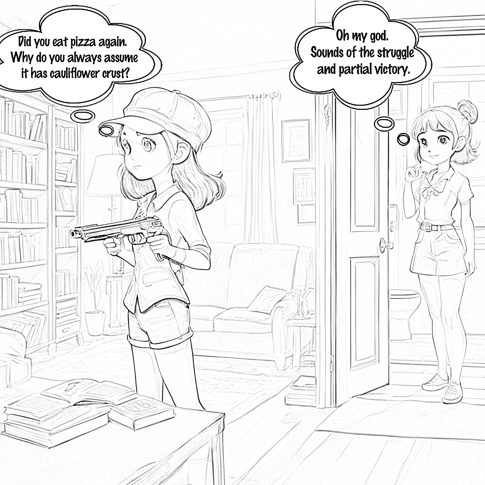 ArtStation - COMIC ART